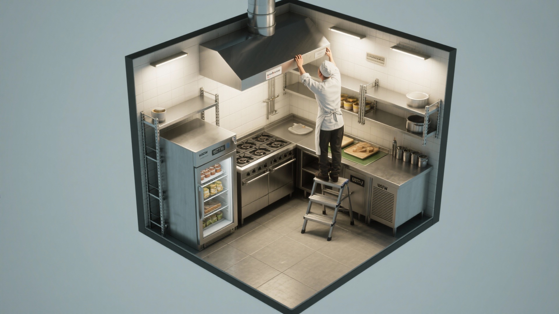 Small Thai Kitchen Layout Feels Cramped? Fix the Flow