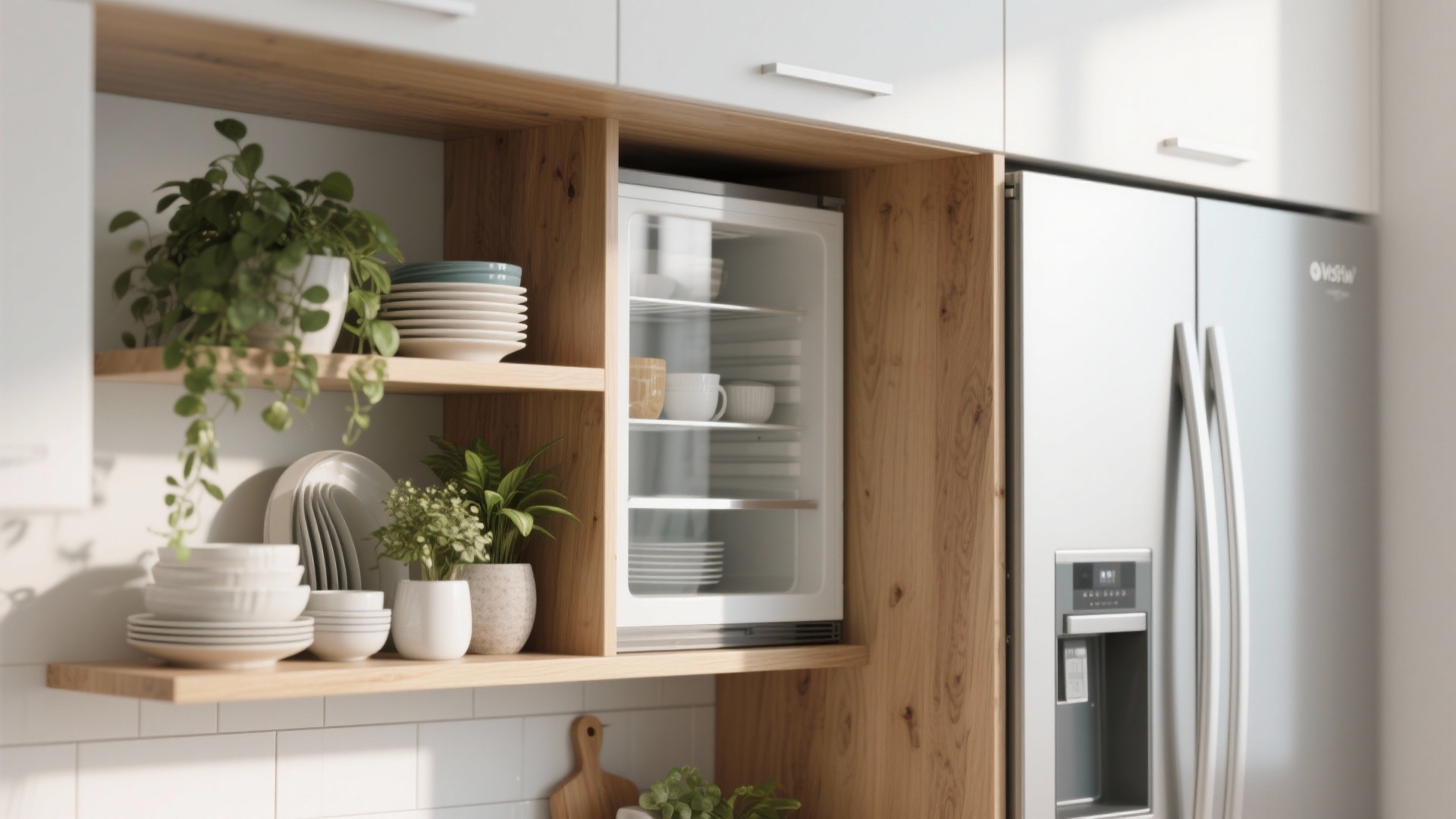 5 Small Kitchen Configuration Ideas