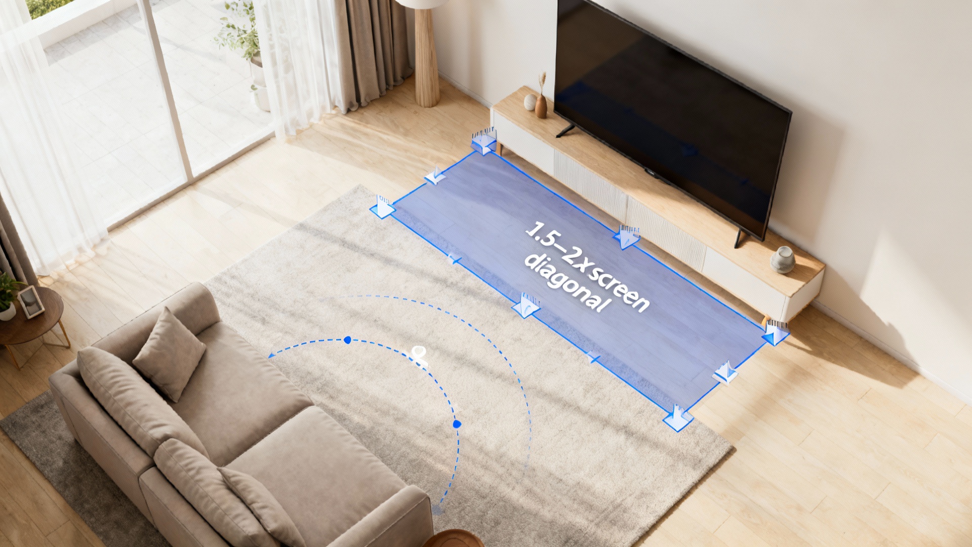Small Living Room TV Placement: 5 Layouts That Work