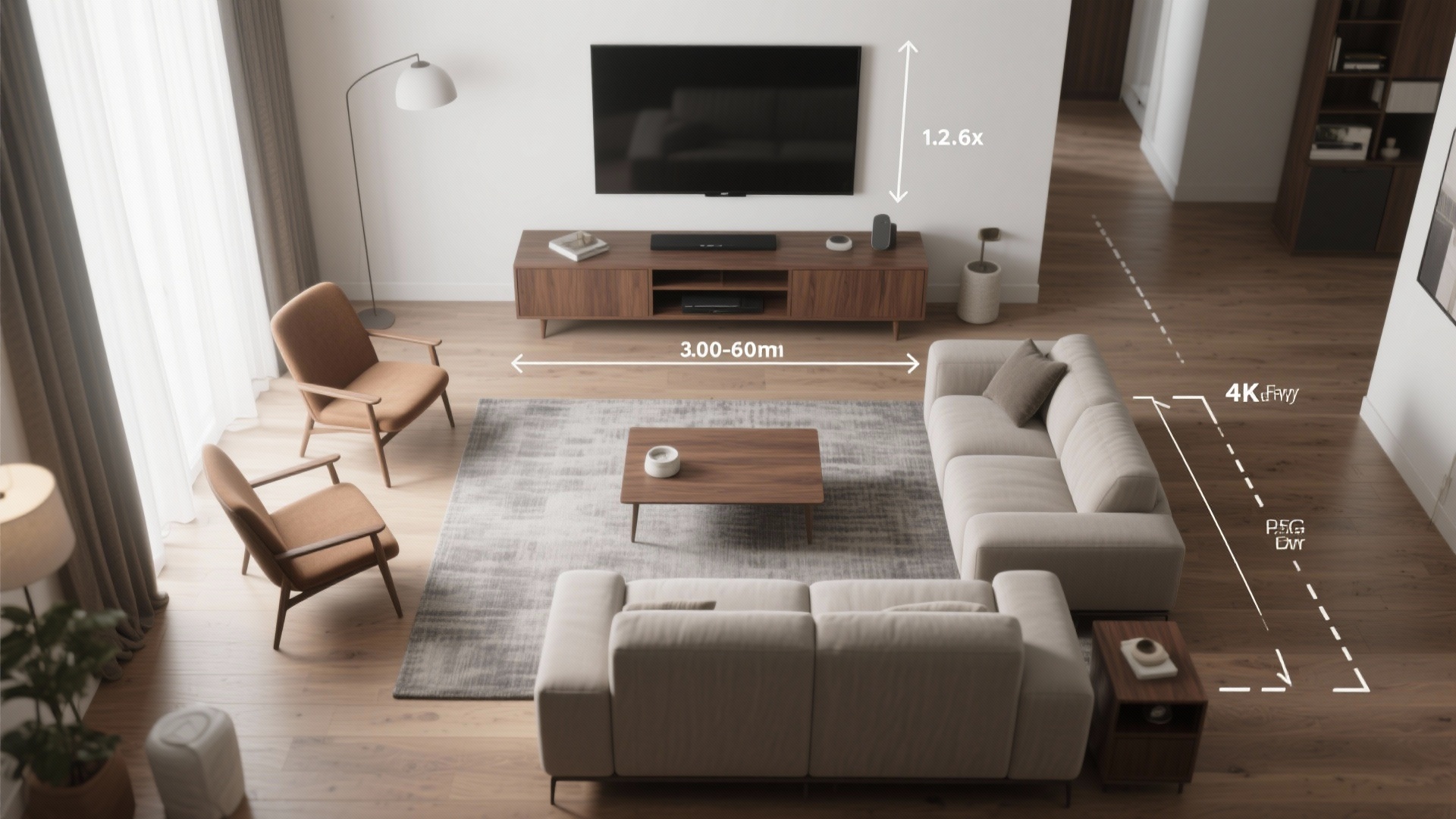 5 Living Room Ideas with TV: Smart, Stylish Setups