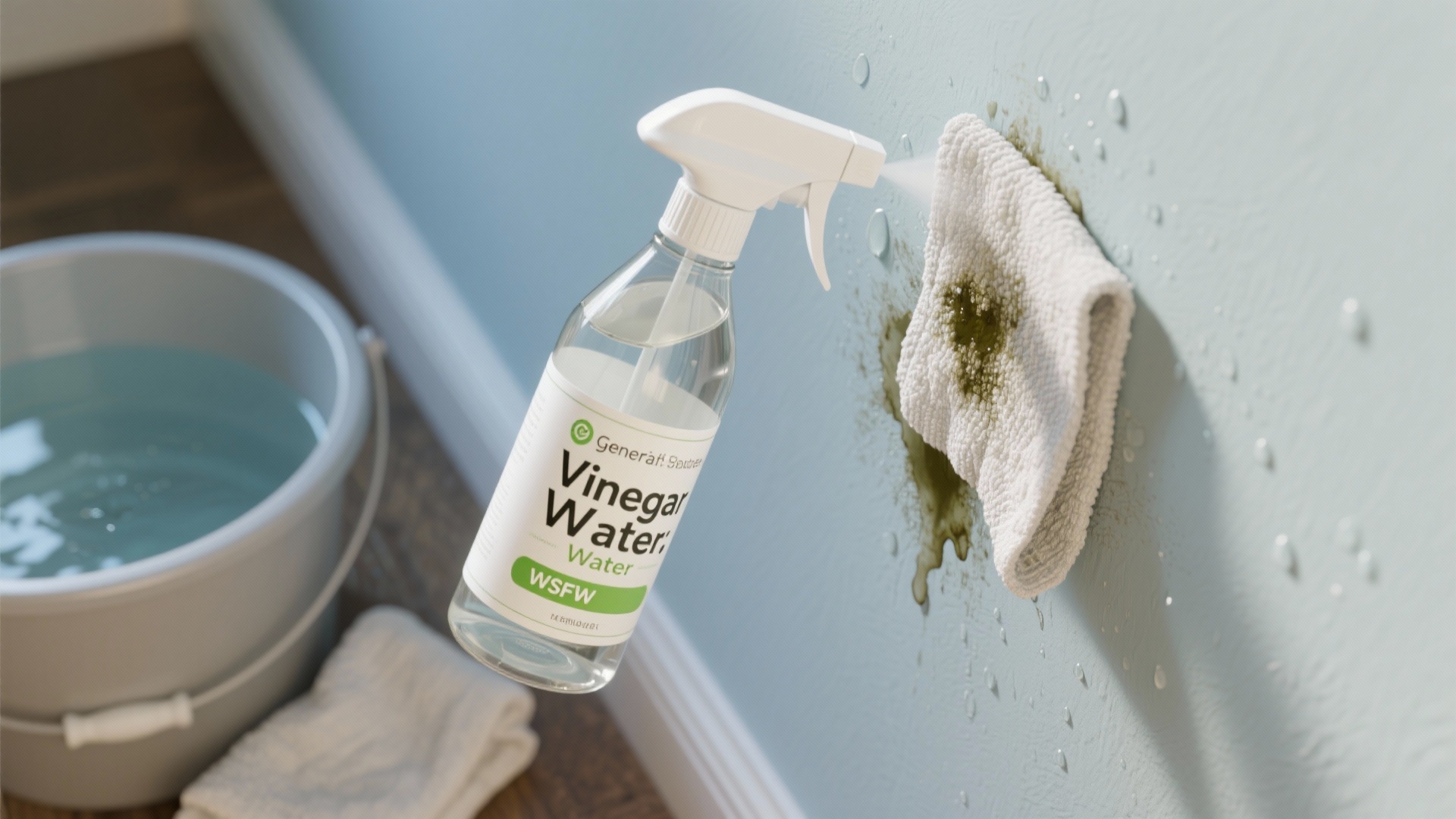 Grease on Painted Walls? How to Clean Grease Off Safely