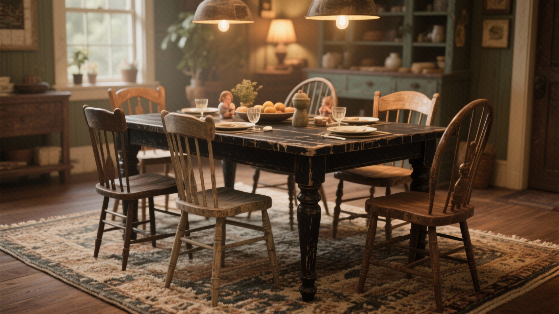 10 Black Dining Table Ideas for Every Space