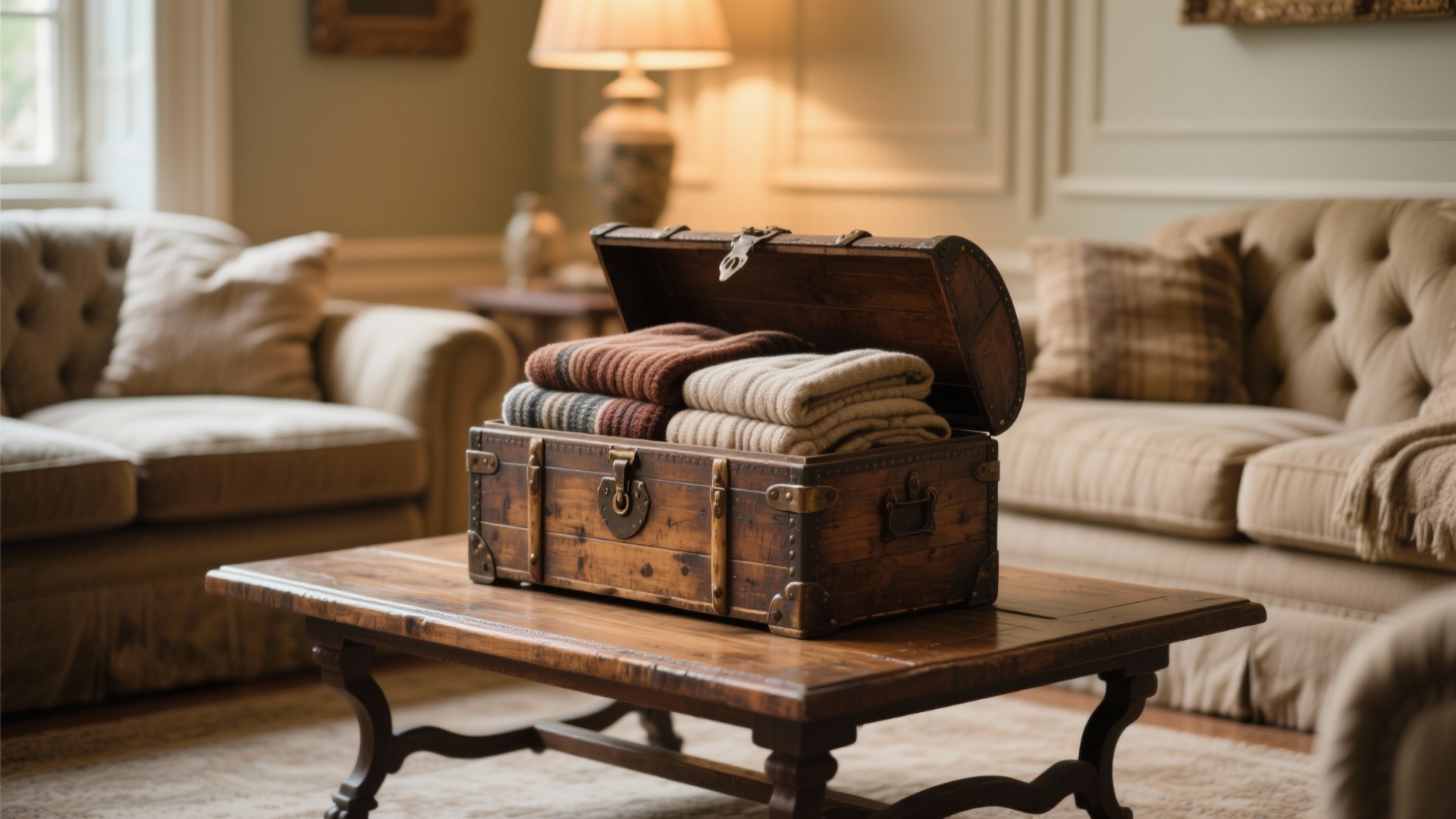 10 Blanket Storage Ideas for Your Living Room