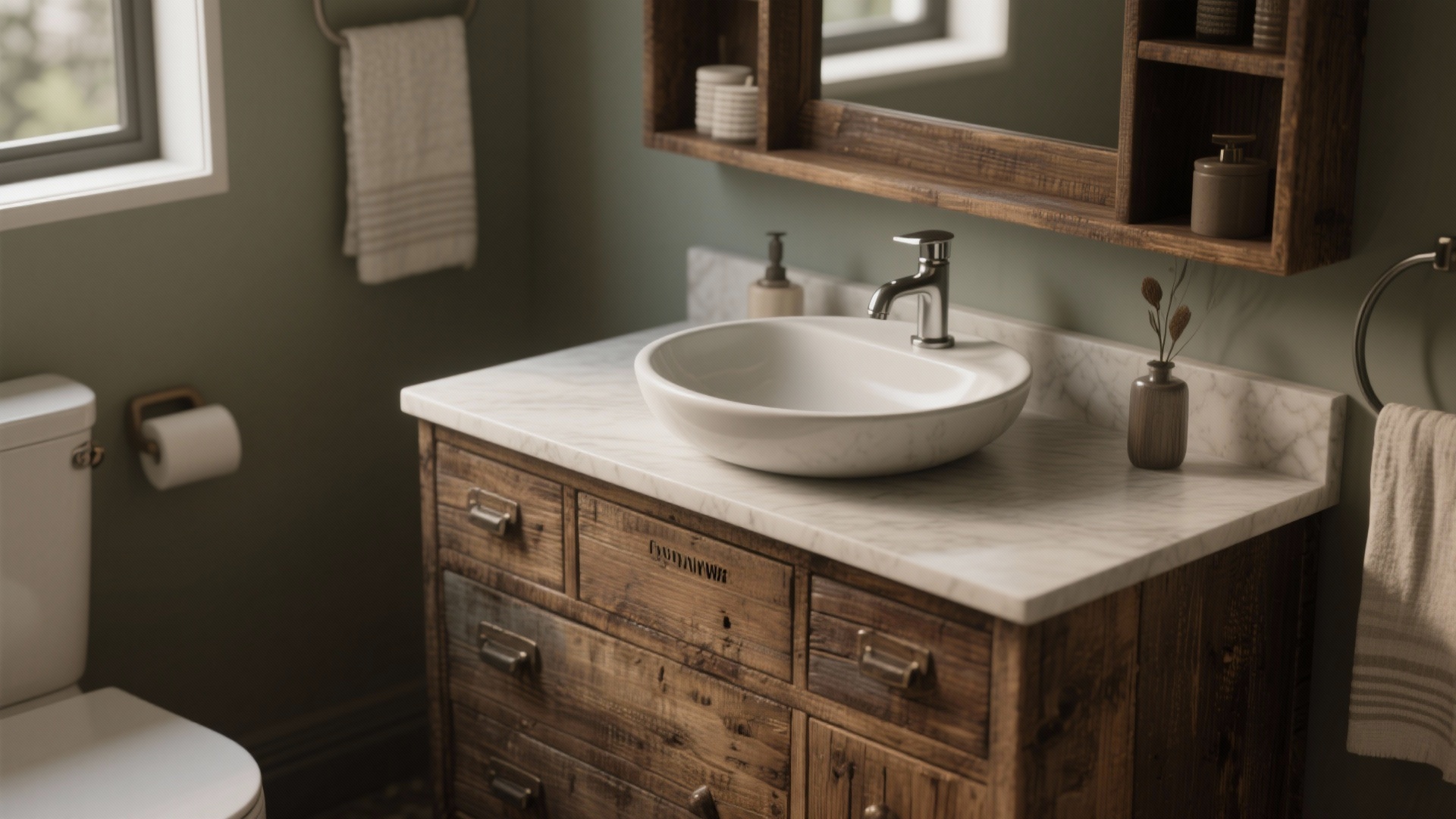 10 Bathroom Vanity Ideas for Small Bathrooms