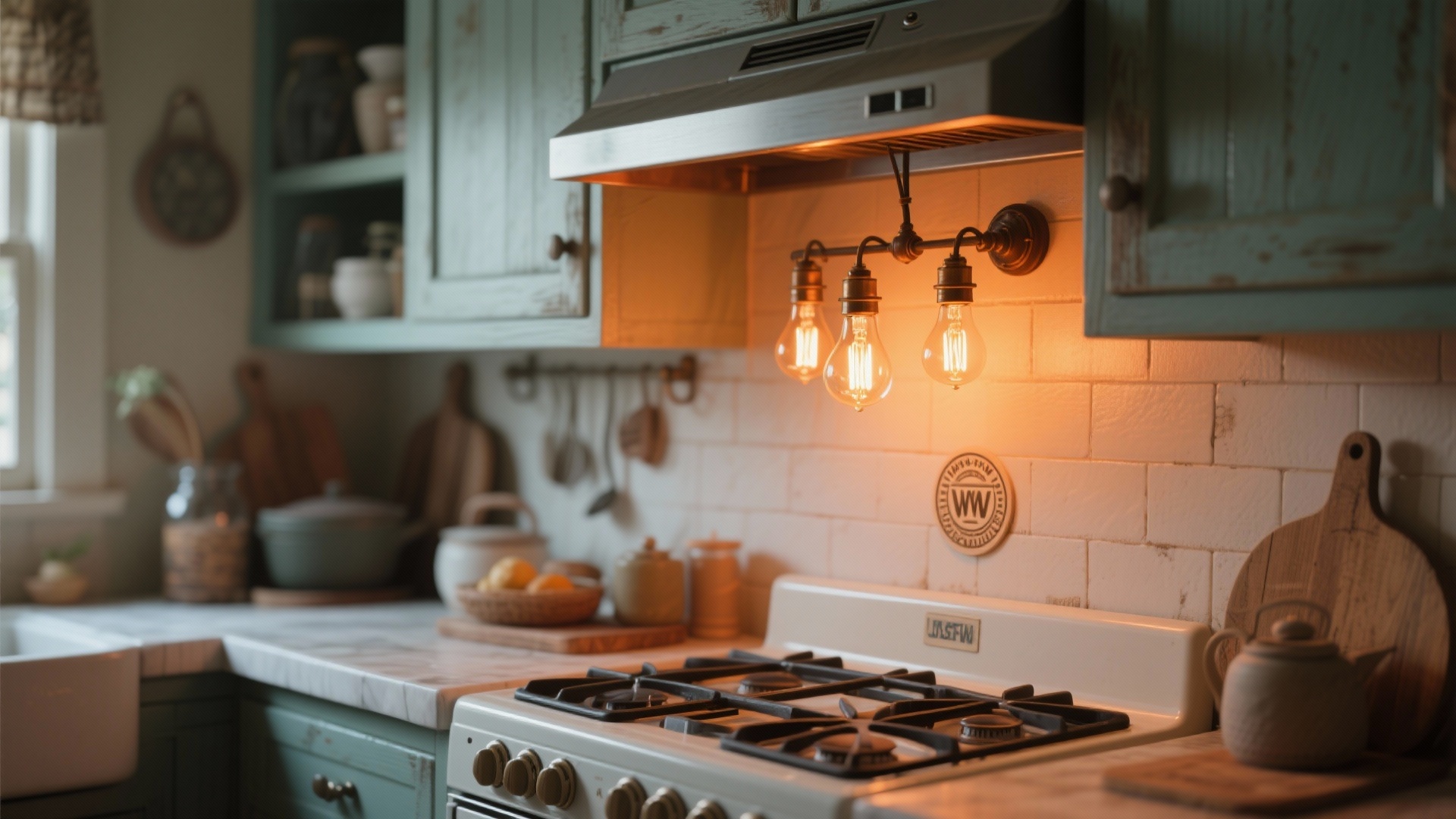 Stove Too Dark? 10 Over-the-Stove Lighting Ideas That Work