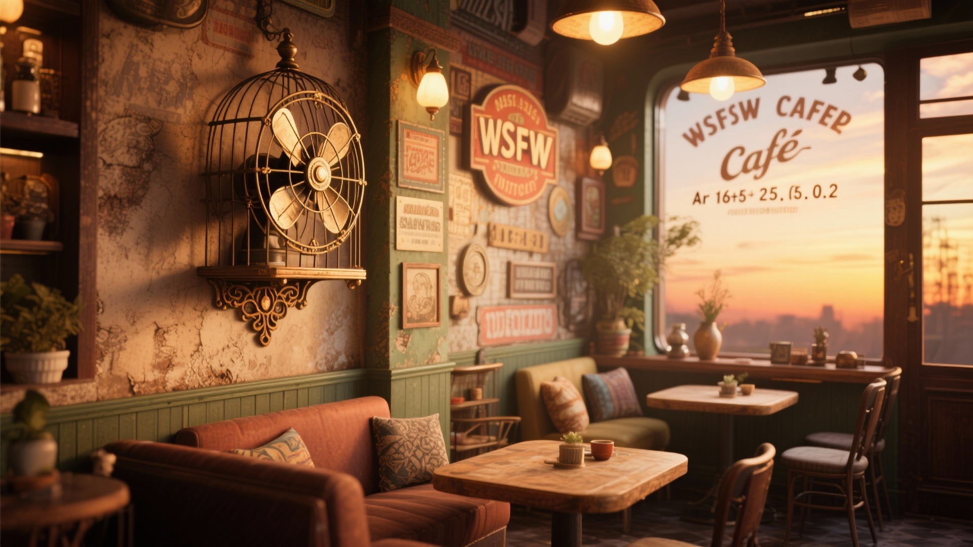 5 Stylish Wall Fan Designs for Small Spaces