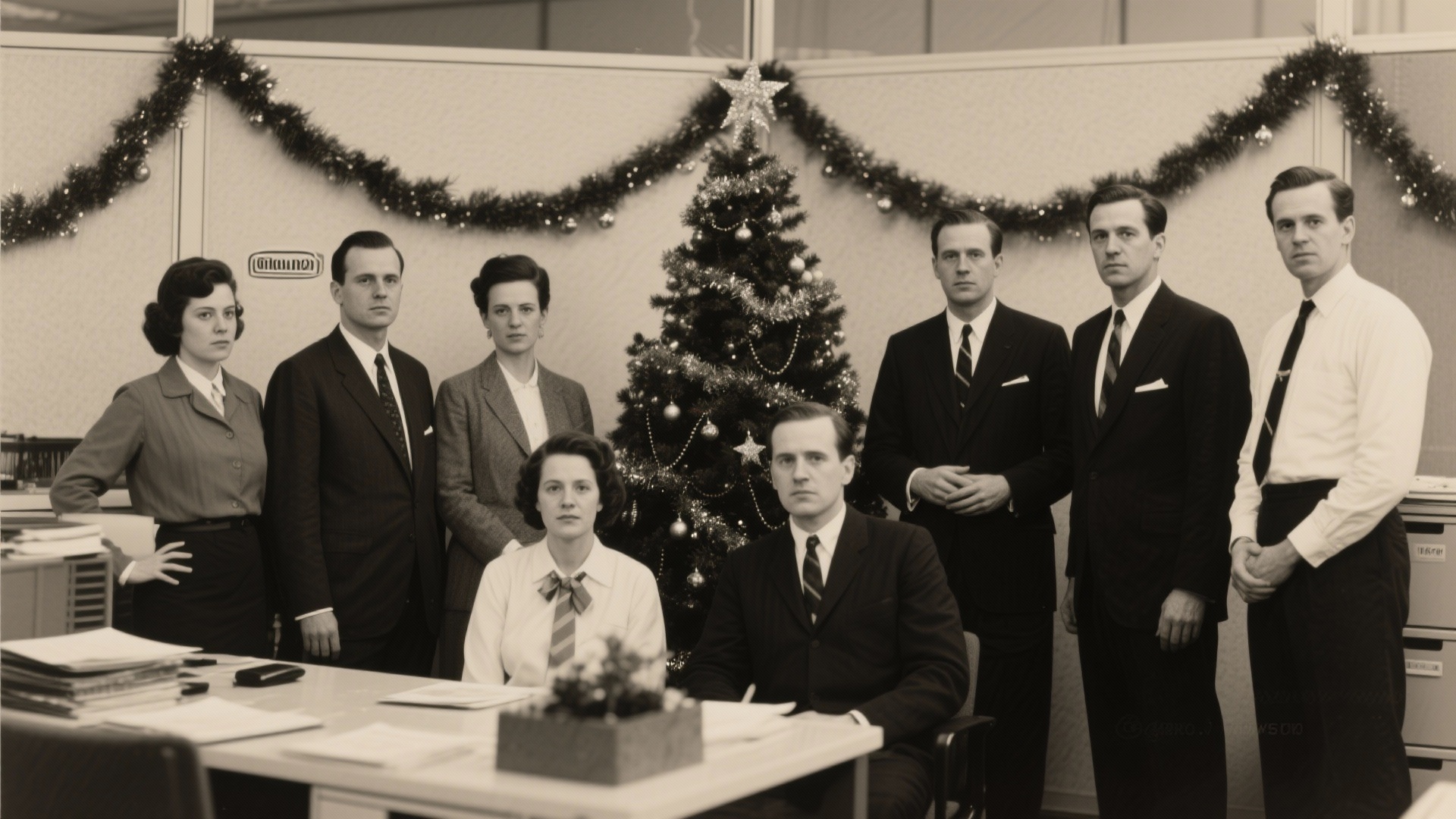 10 Funny Office Christmas Card Ideas