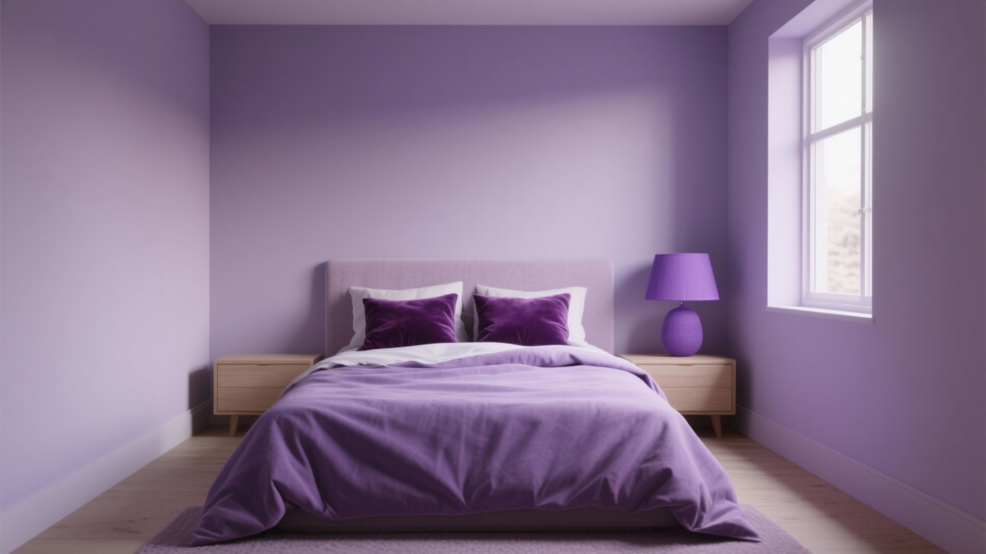 5 Violet Colour Room Ideas That Feel Fresh