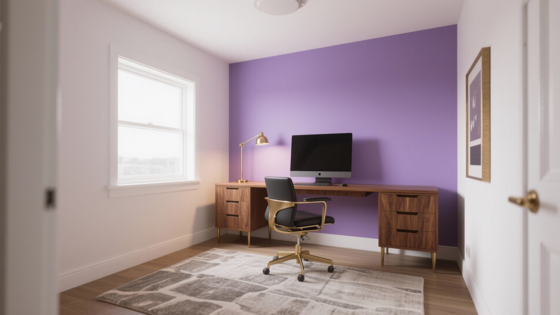 Purple Colour Room Paint: 5 Designer Ideas