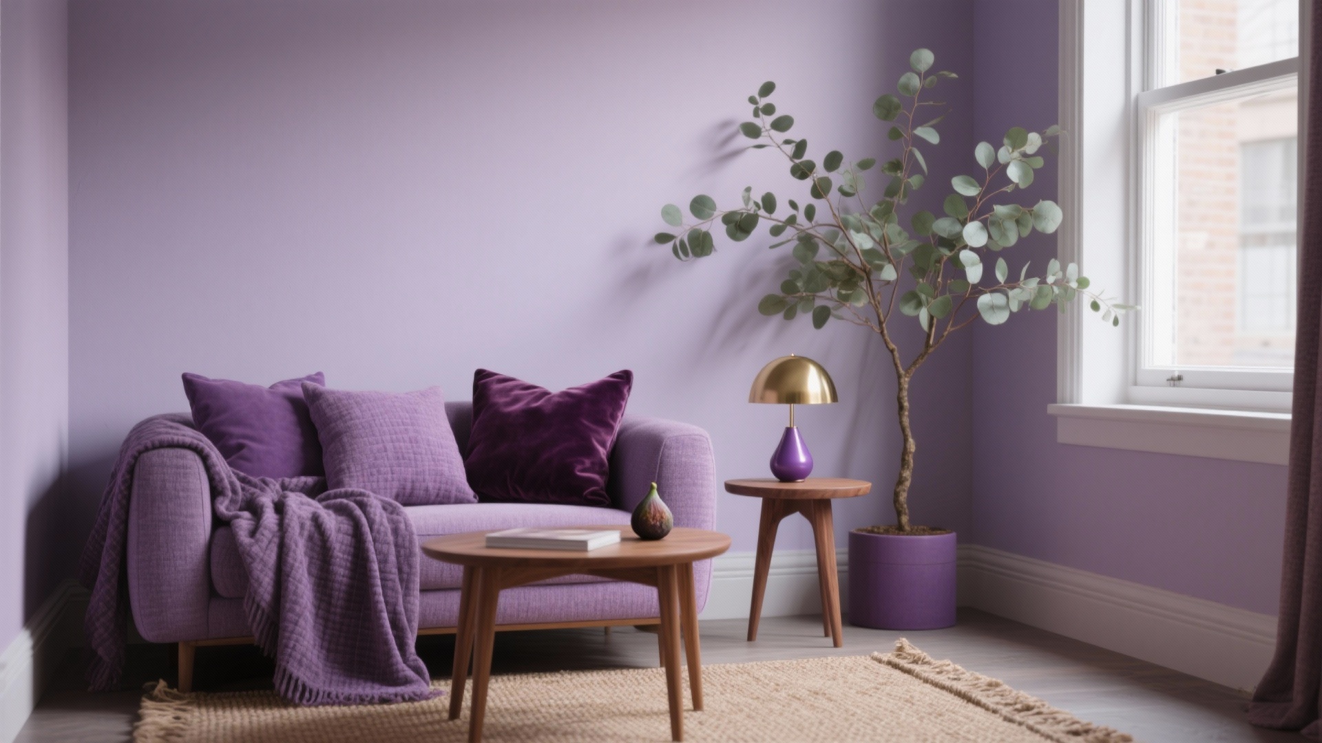 5 Violet Colour Room Ideas That Feel Fresh