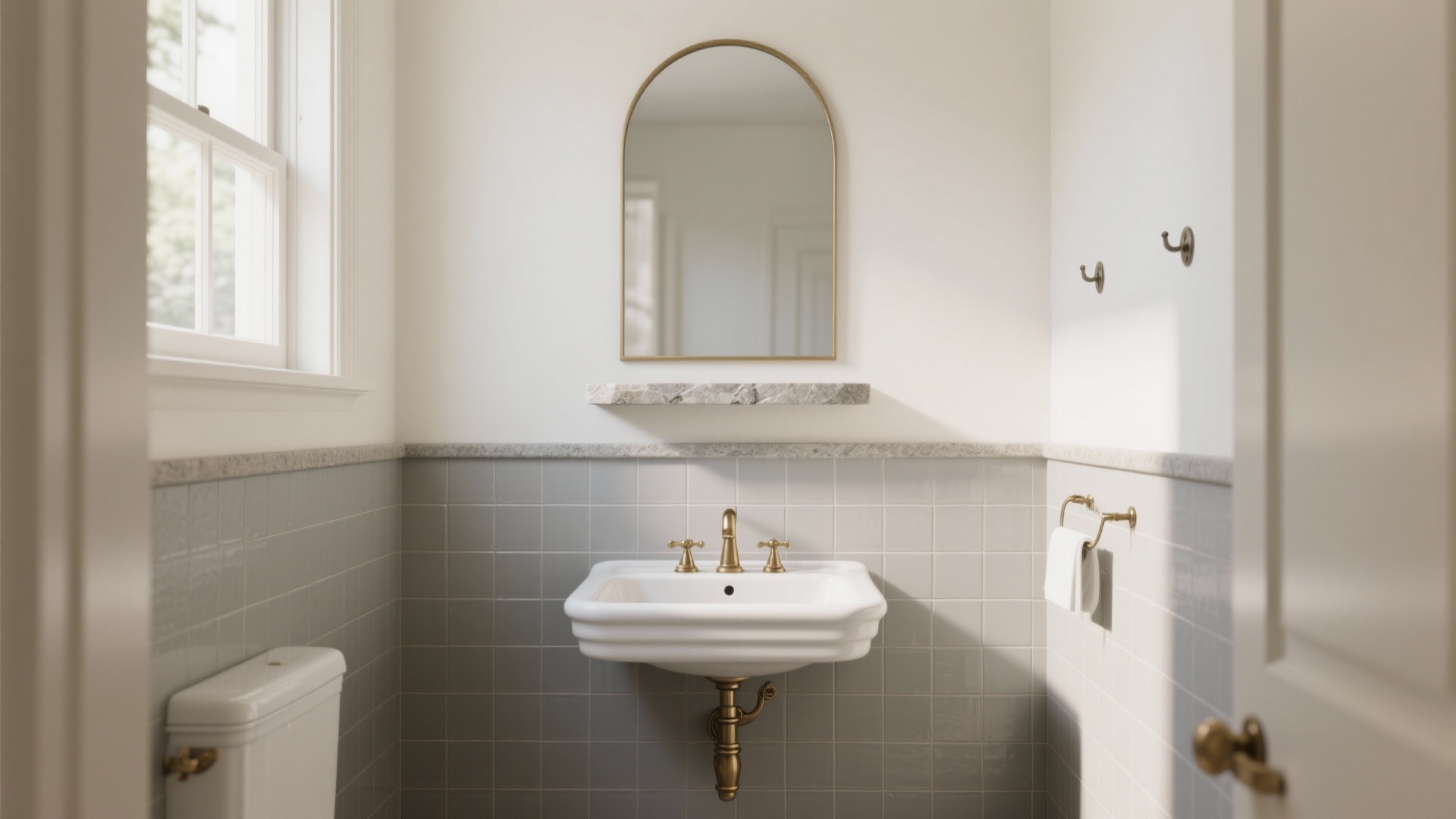Bathroom Tile Height: 5 Smart Rules I Swear By
