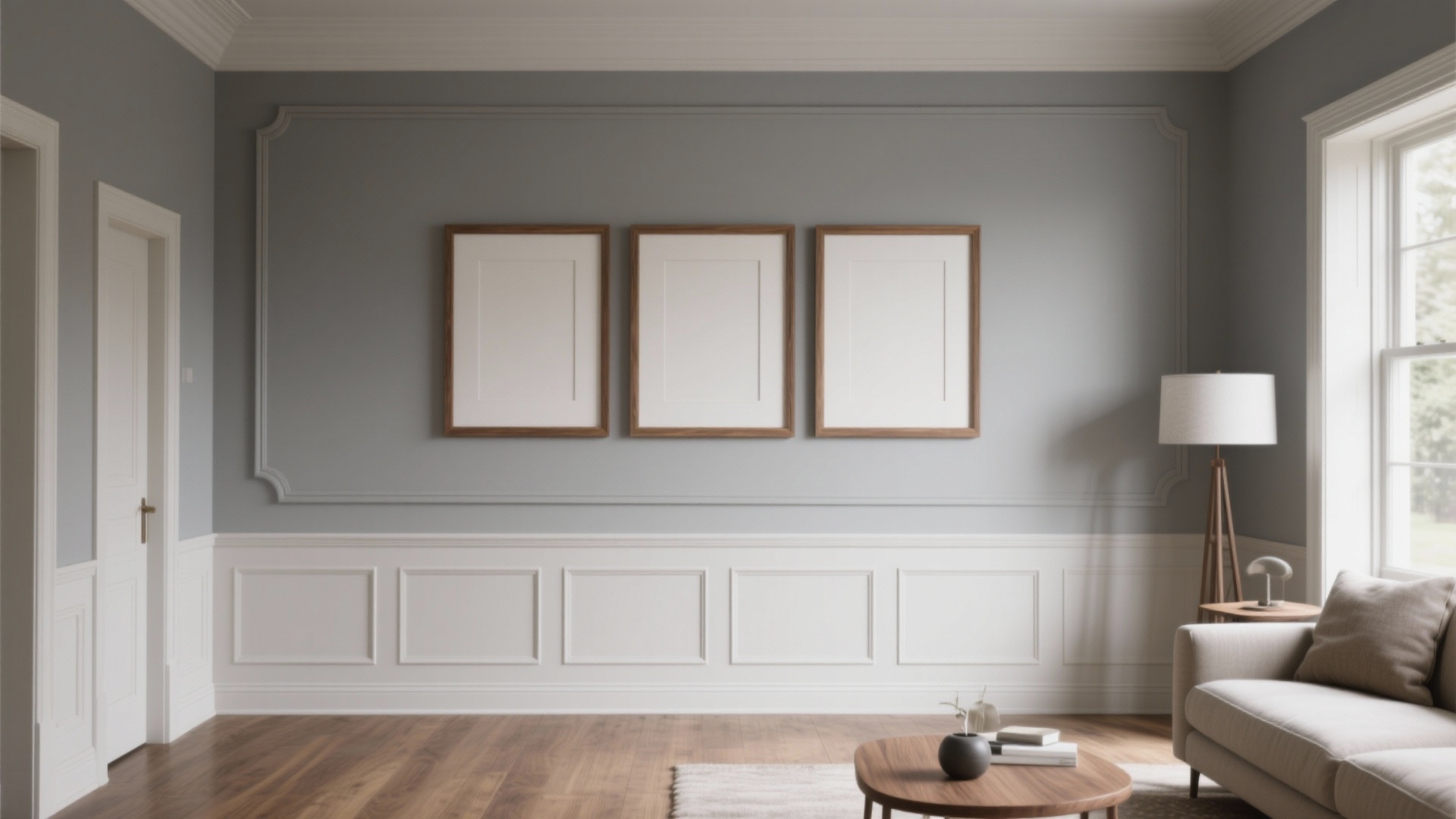 5 Wooden Wall Frame Designs for Small Spaces