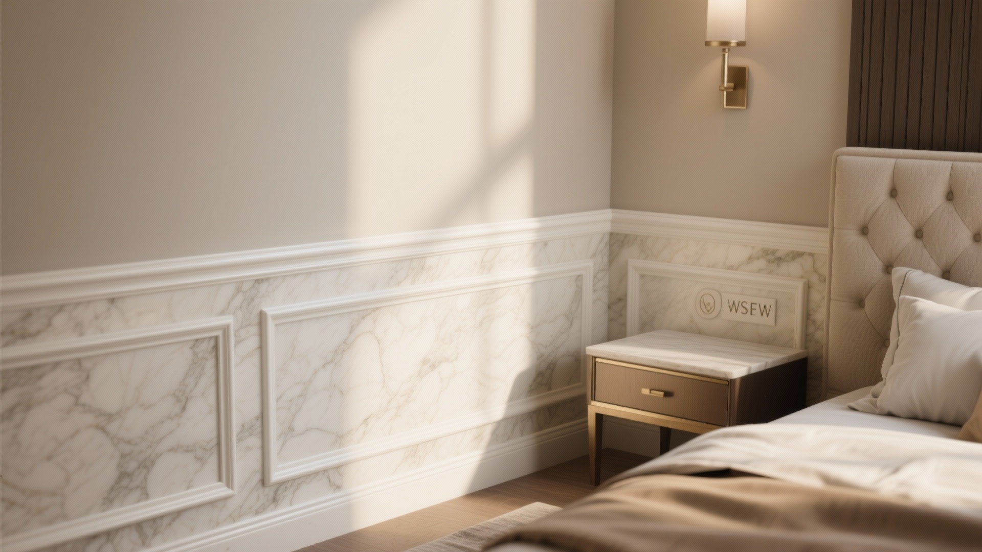5 Marble Wall Paint Ideas for Small Spaces