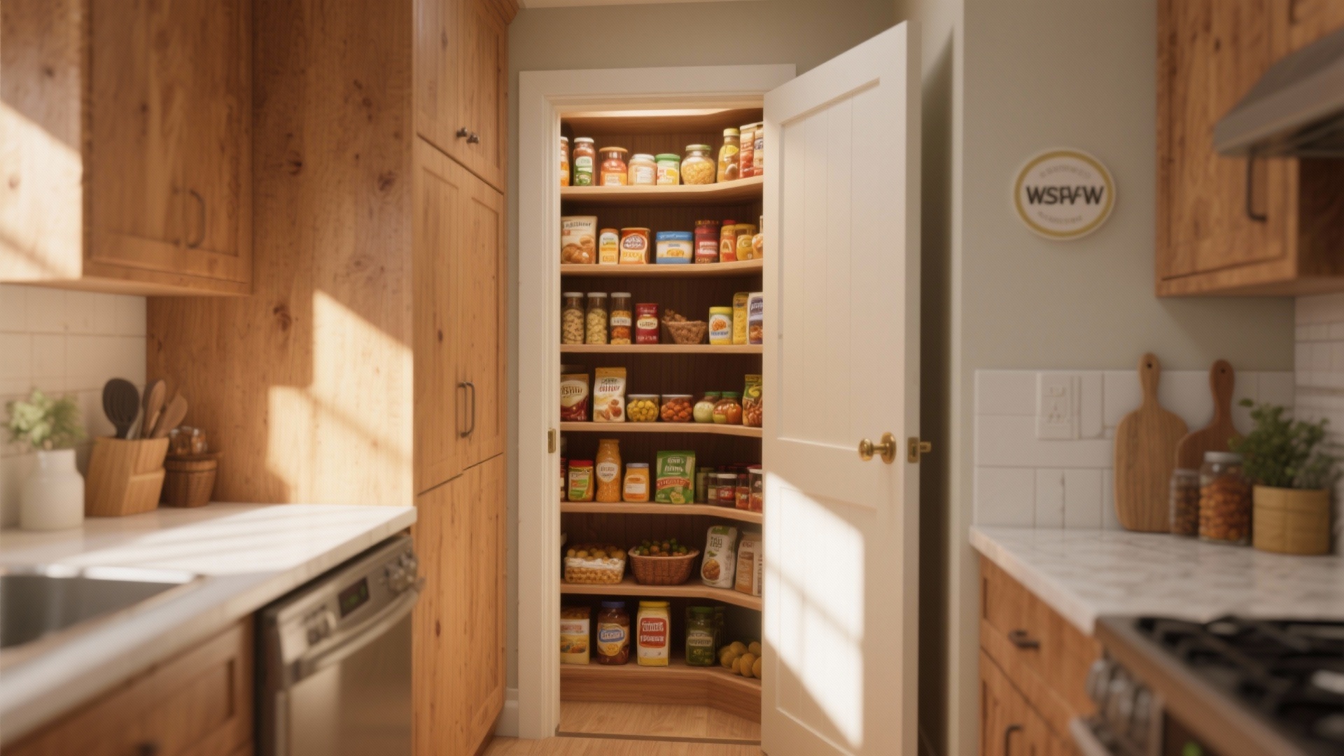 10 Corner Kitchen Pantry Ideas for Smart Storage