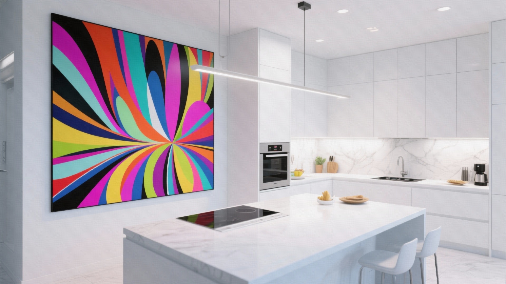 10 Bright Coloured Kitchen Ideas for a Bold Makeover
