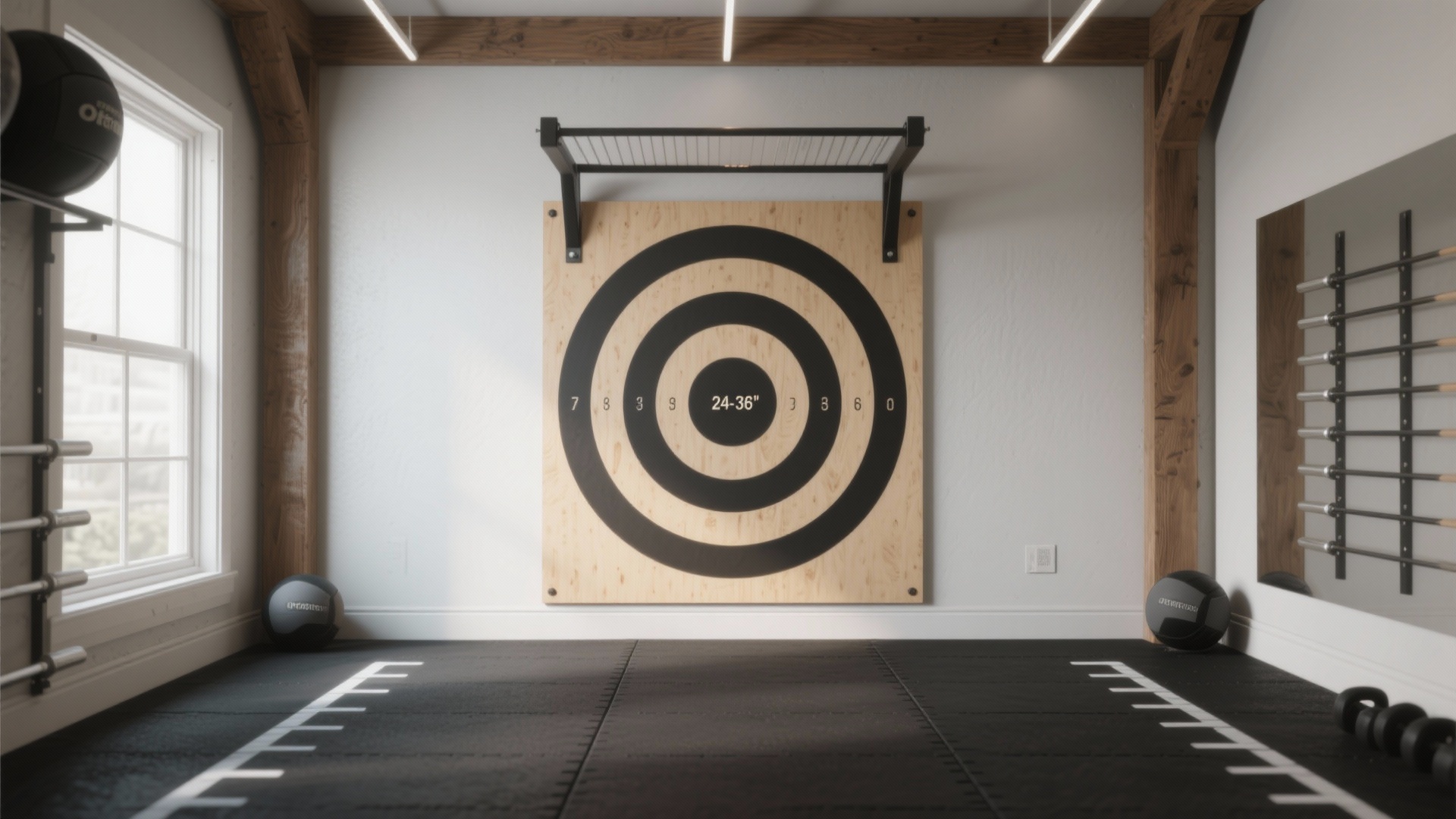 DIY Wall Ball Target: Easy Guide for Home Gyms