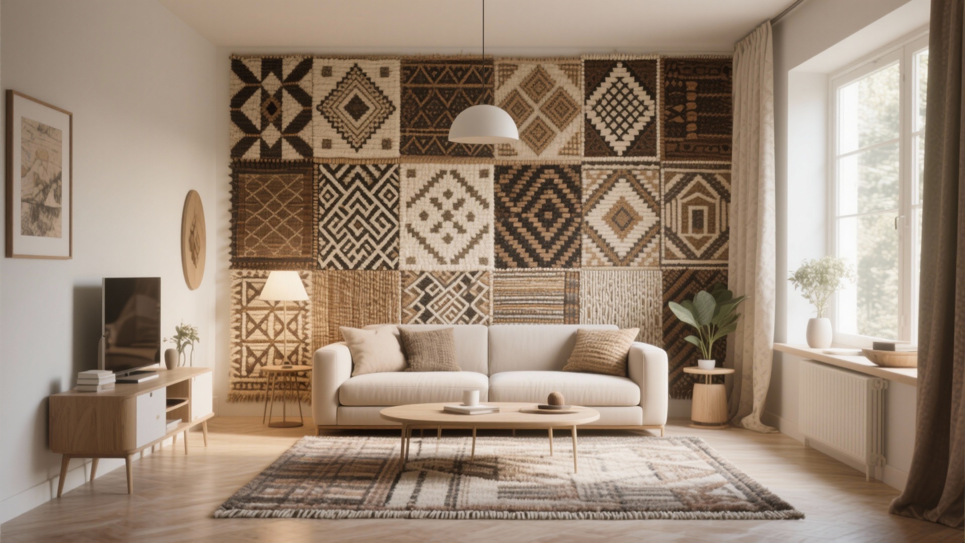 Blank Wall Feels Cold? 5 Wall Carpet Designs That Add Texture
