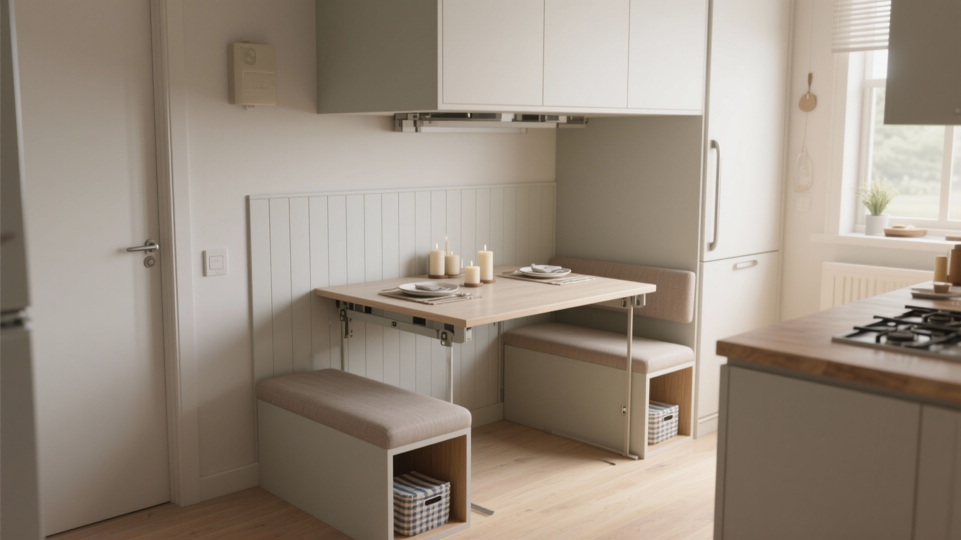 Small Dining Room? 5 Expandable Dining Room Table Ideas