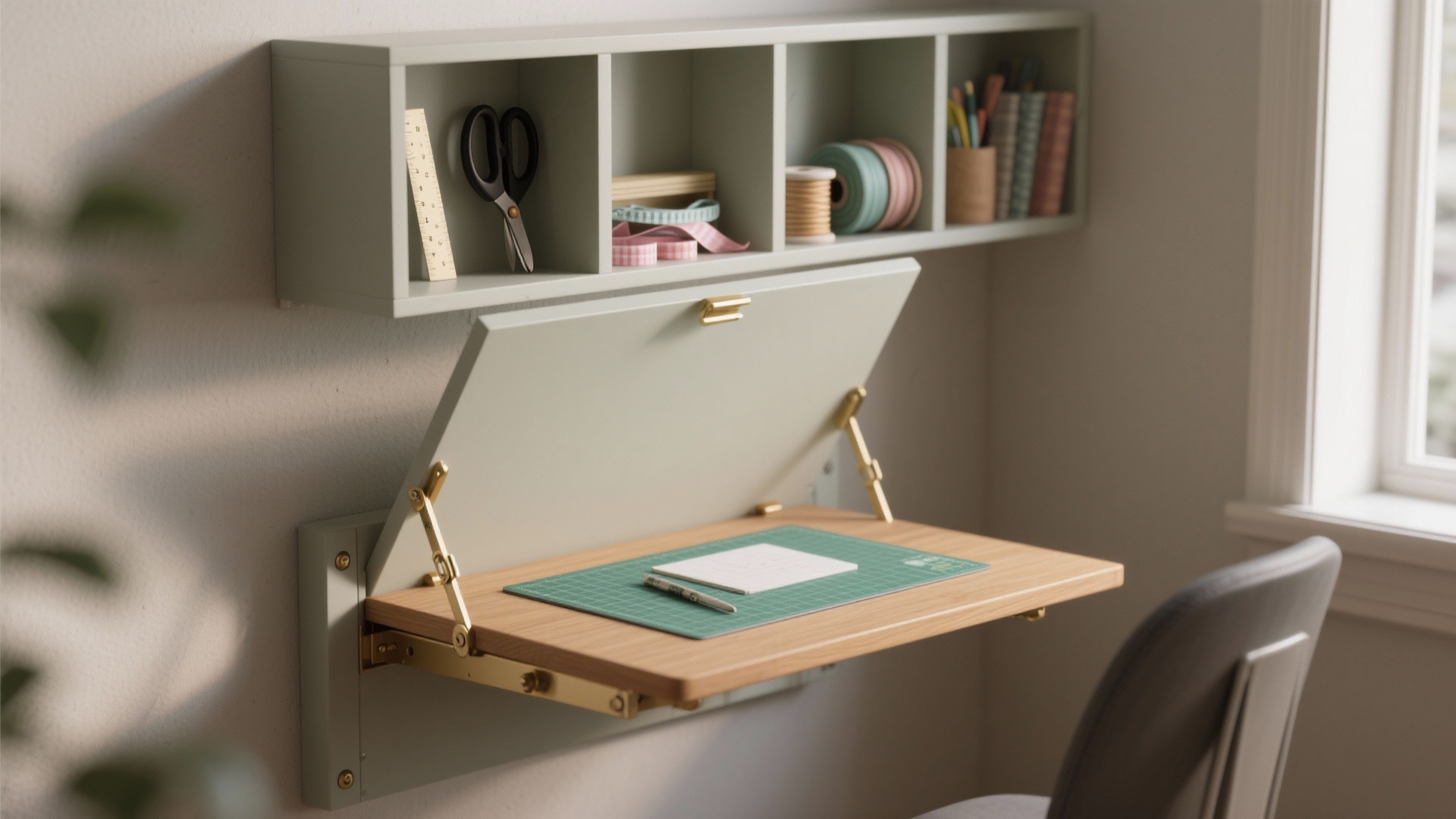 Craft Table with Storage for Small Rooms: 5 Smart Layouts