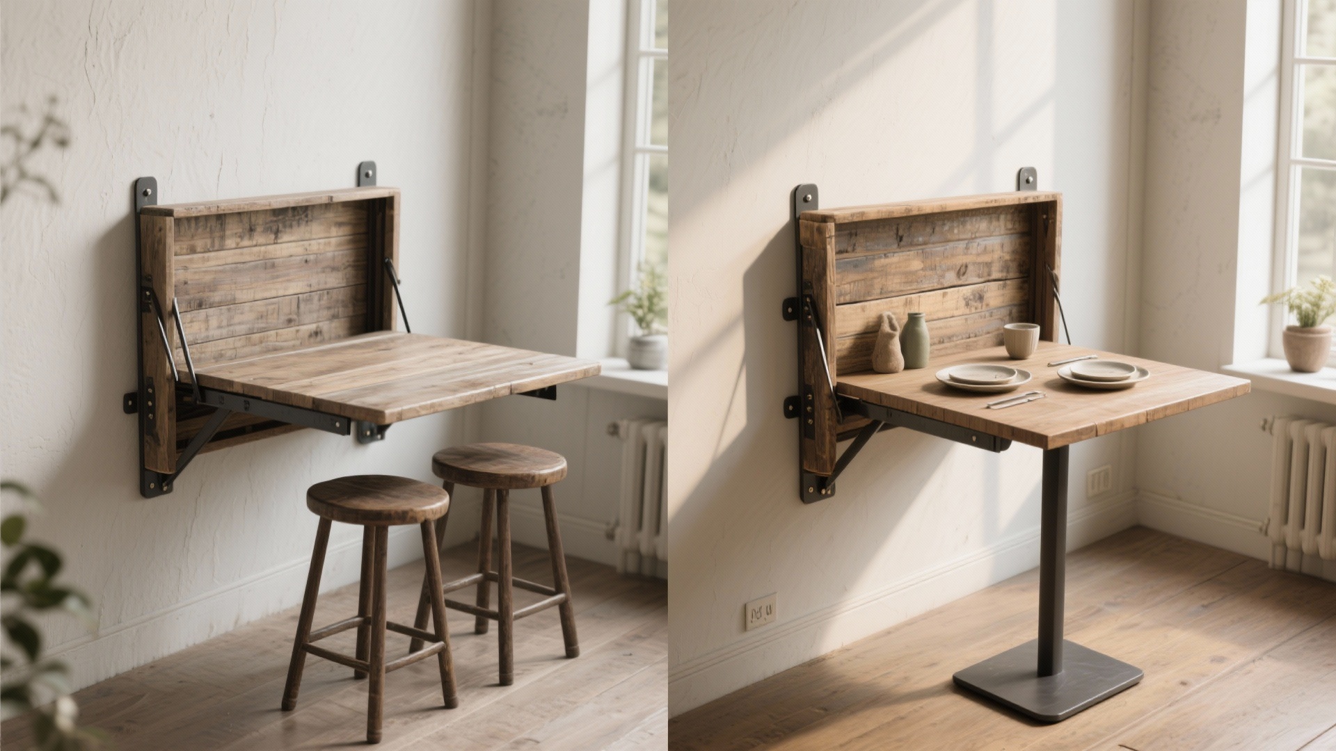 5 Small Rustic Dining Room Table Ideas