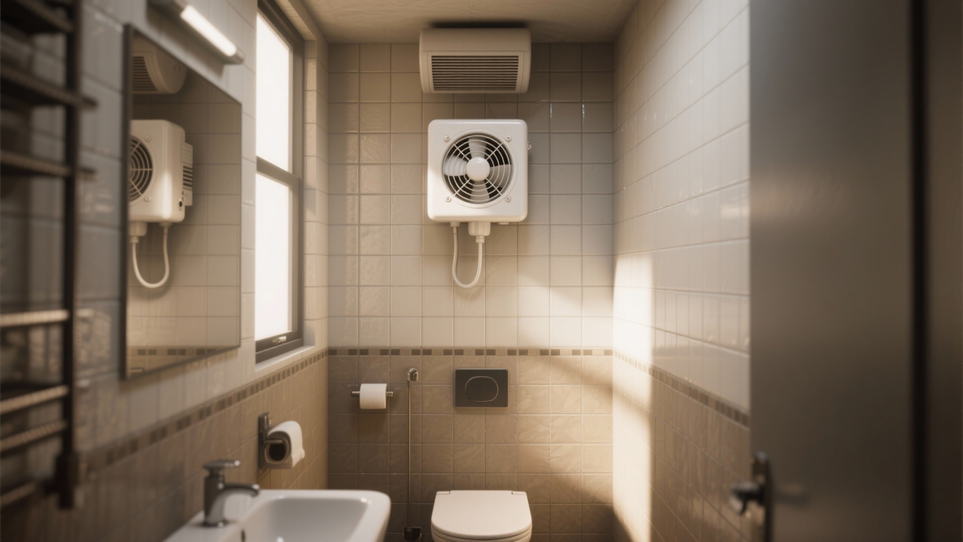 5 Smart Bathroom Ventilation Ideas