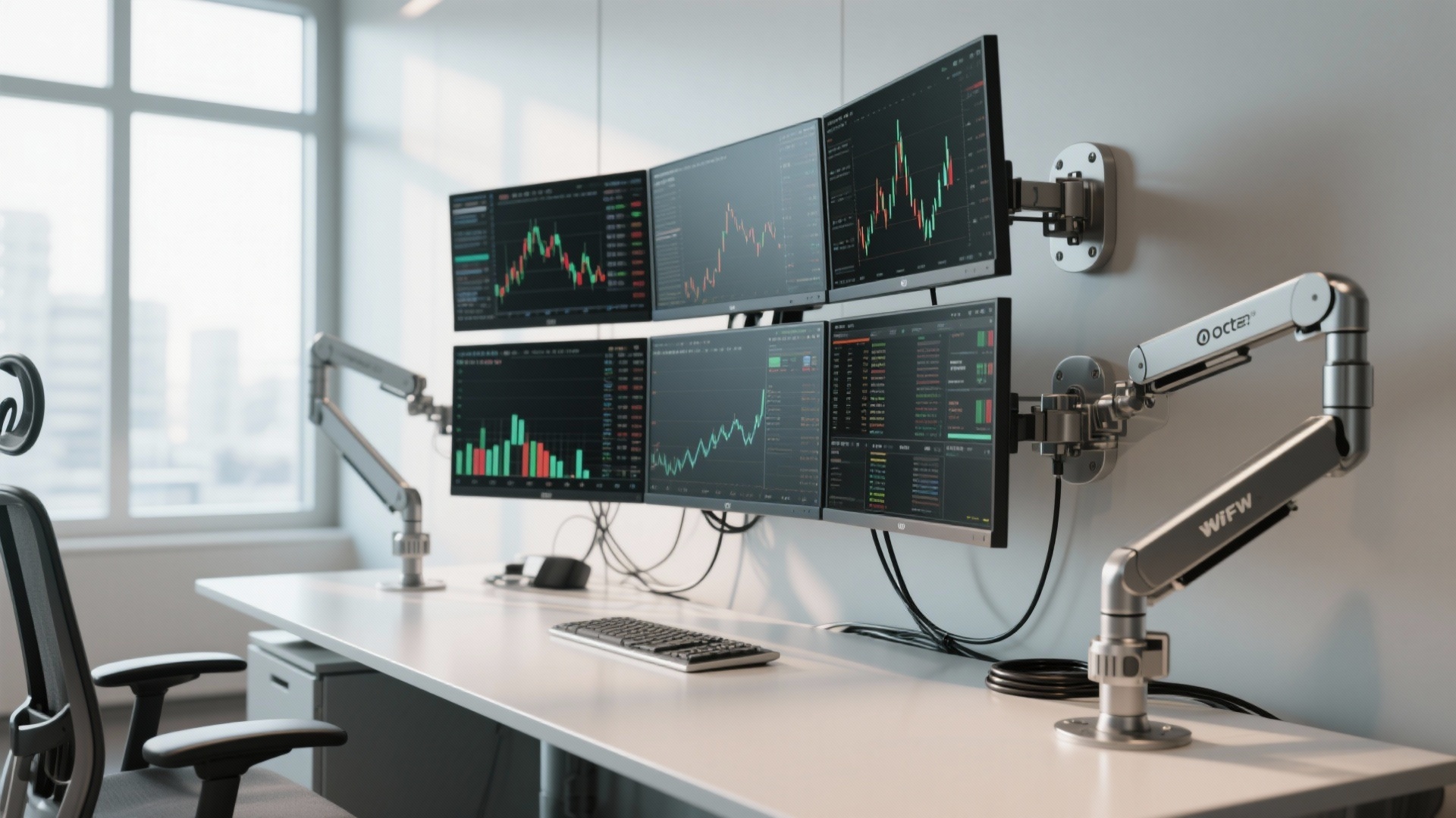 5 Inspiring Trading Room Design Ideas