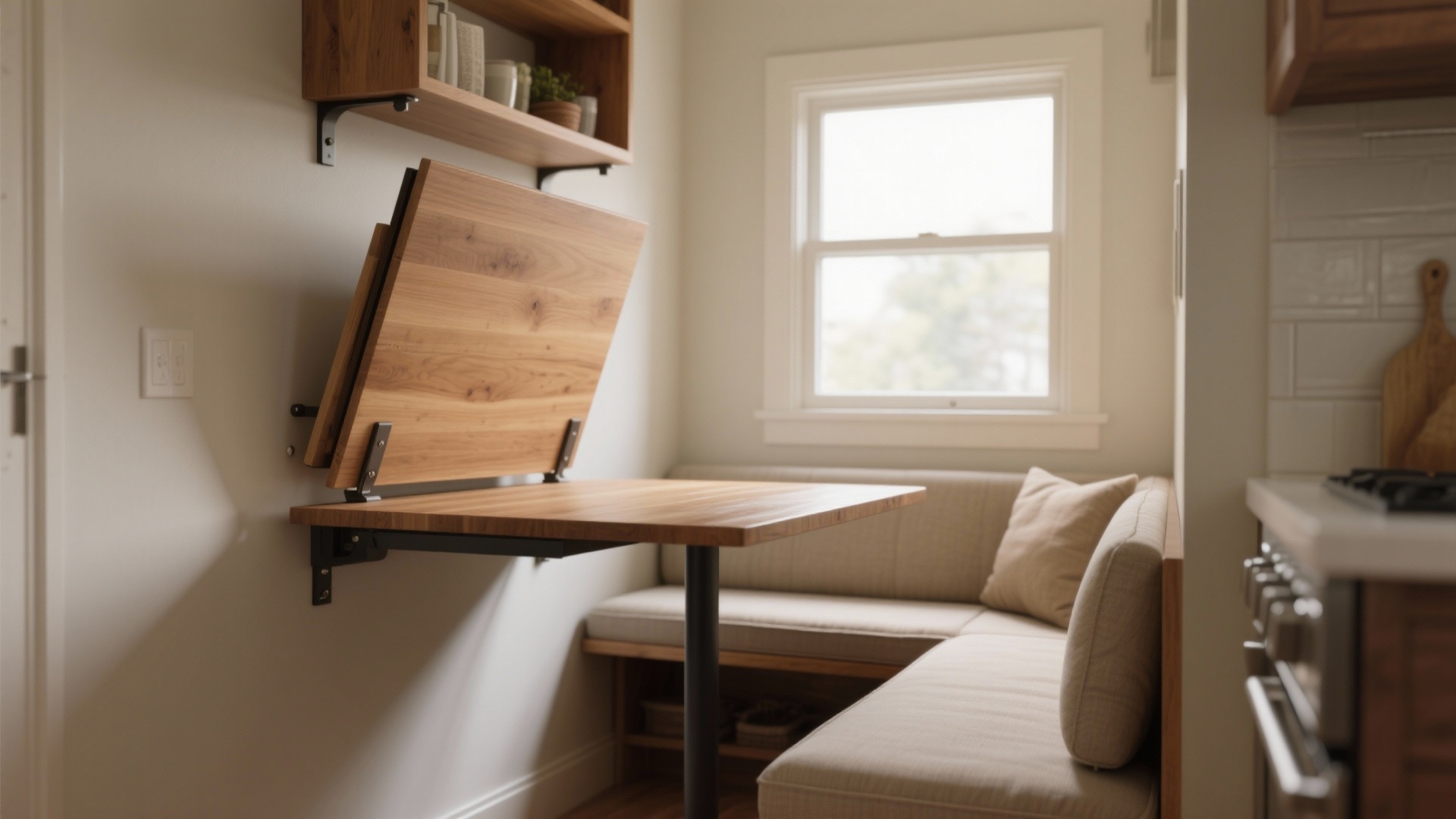 Drop Leaf Table Sets: 5 Small-Space Ideas