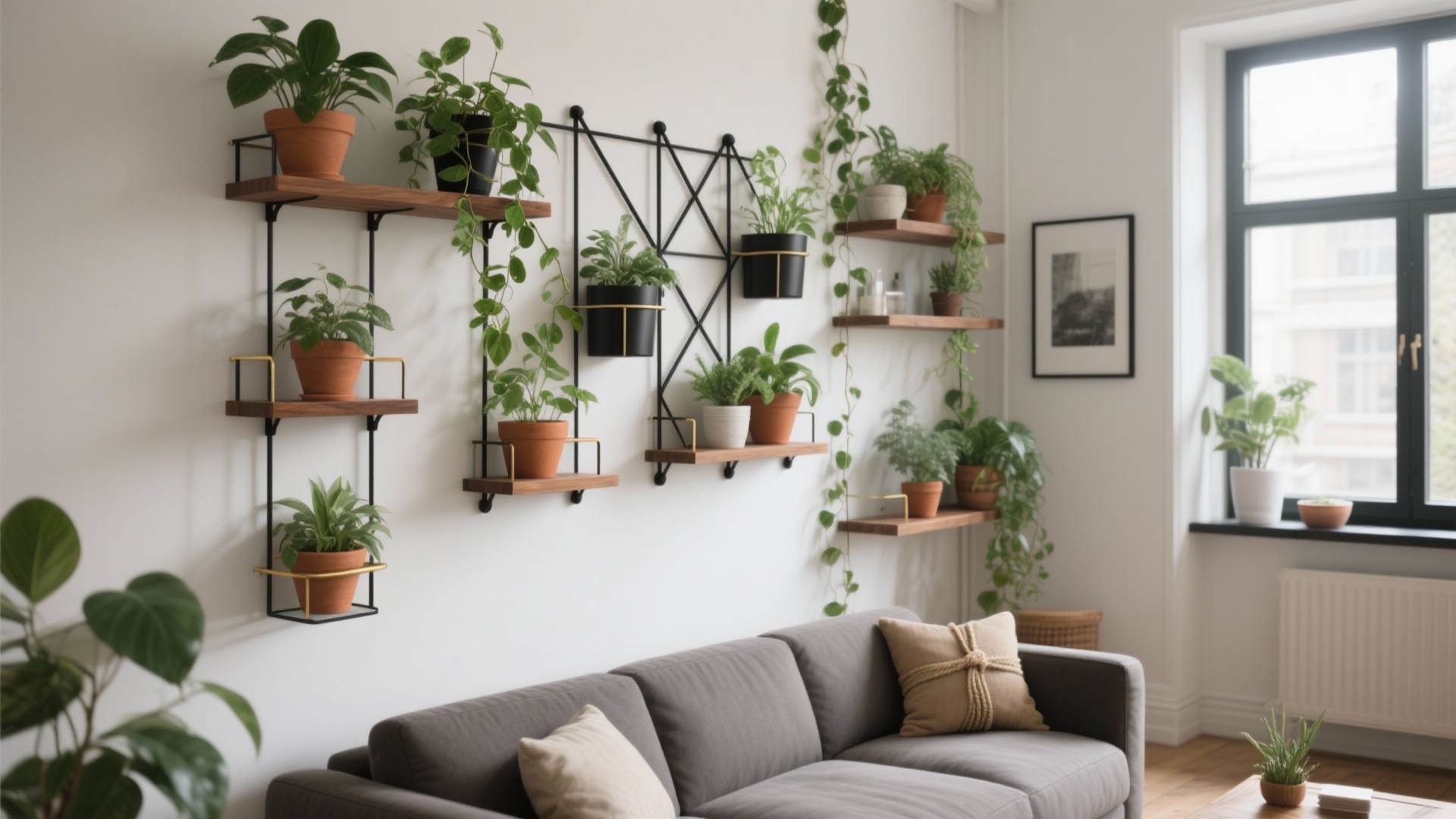 Wall Plant Design: 5 Smart Ideas for Small Homes