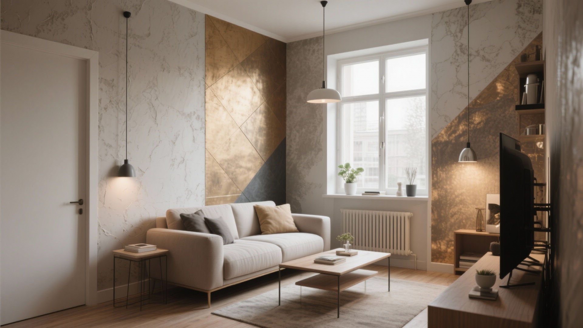 5 Wall Putty Design Ideas for Your Home Walls