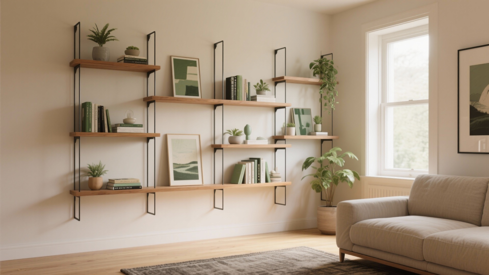 5 Living Room Wall Rack Design Ideas You’ll Love