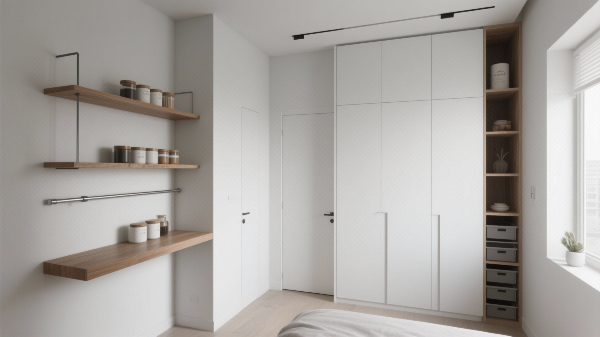 Kitchen Feels Cramped? Straight Line Wall Design Fix