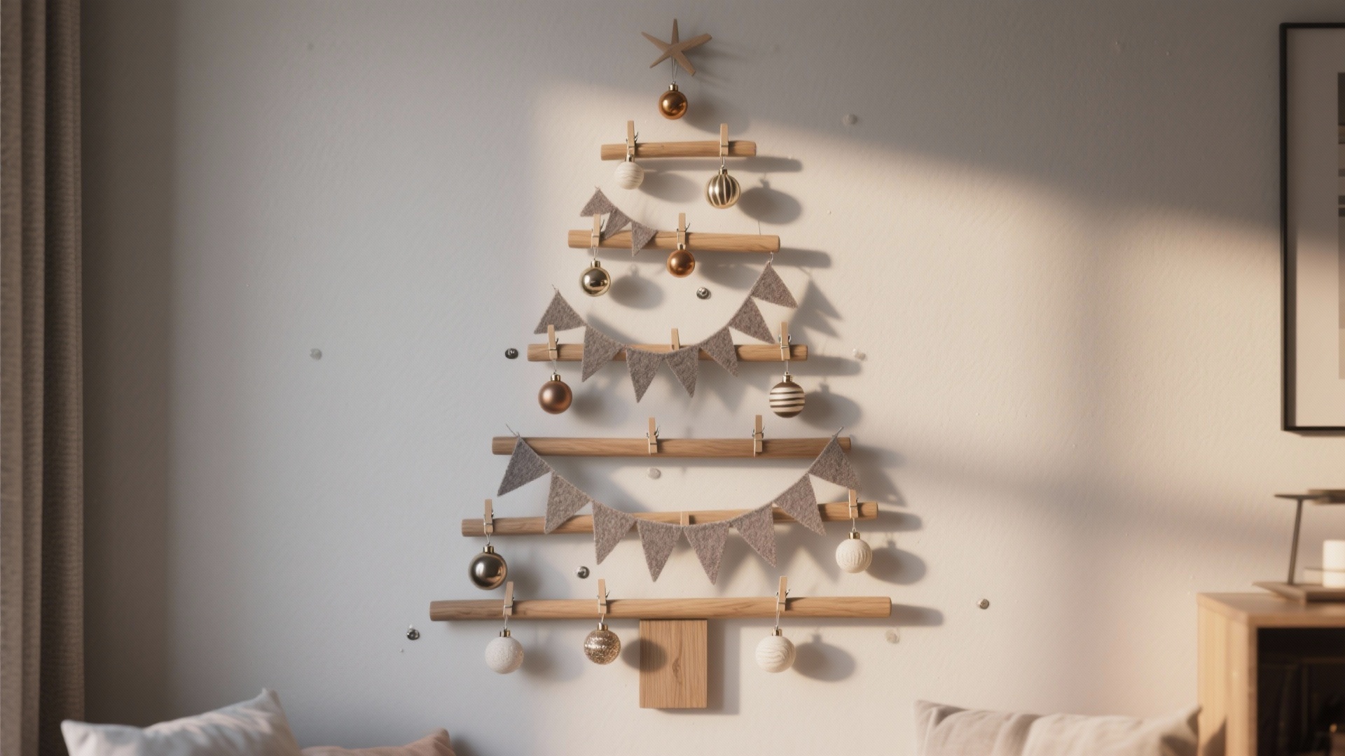 Christmas Tree Ideas for Small Living Rooms: 5 Tips