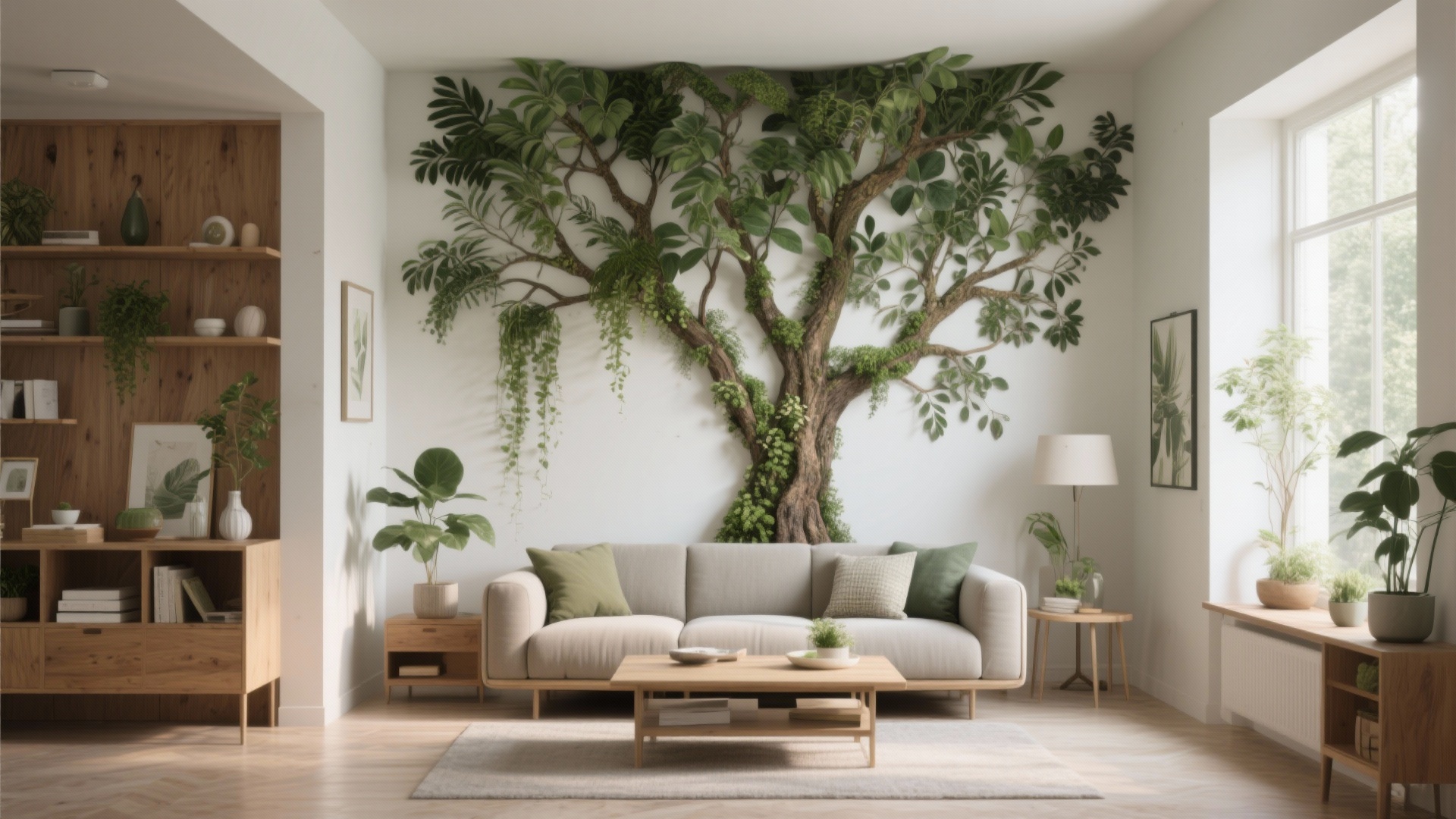 5 Inspiring Wall Tree Design Ideas