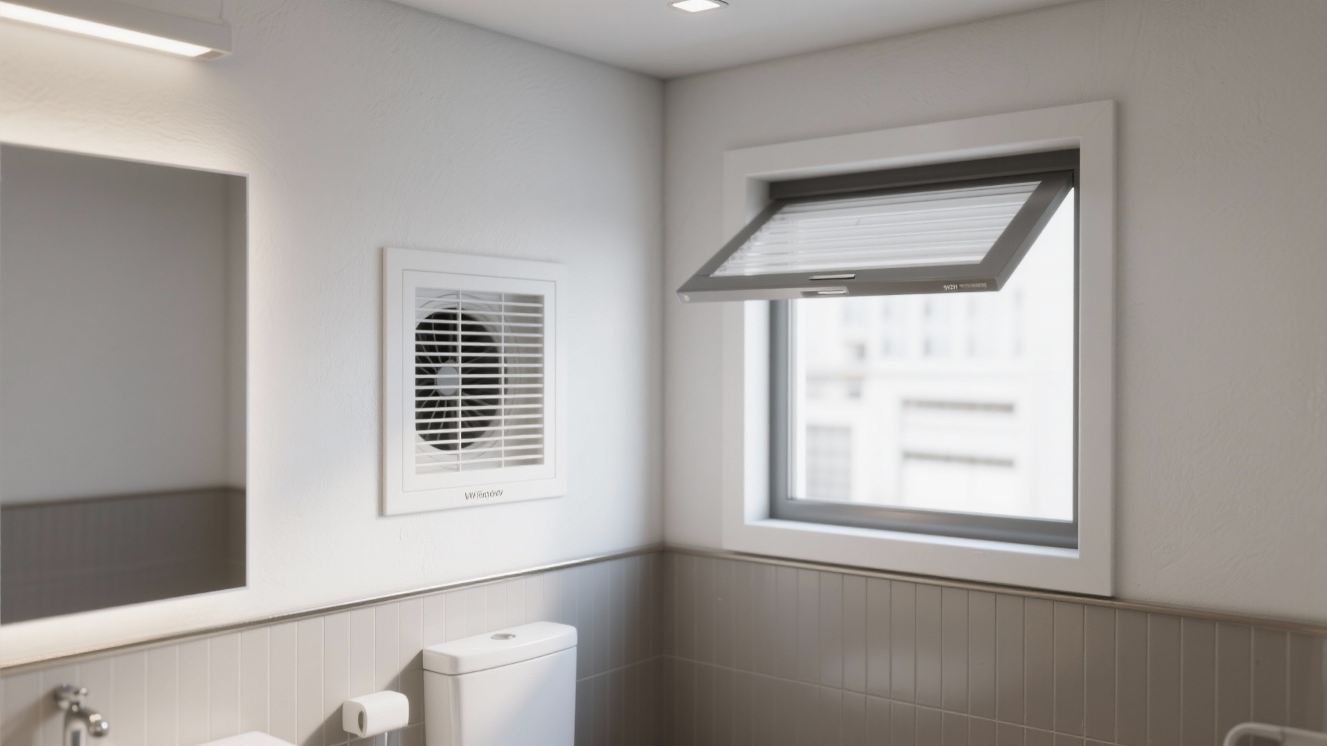 5 Small Bathroom Fan Ideas: Quiet, Powerful, Space-Savvy