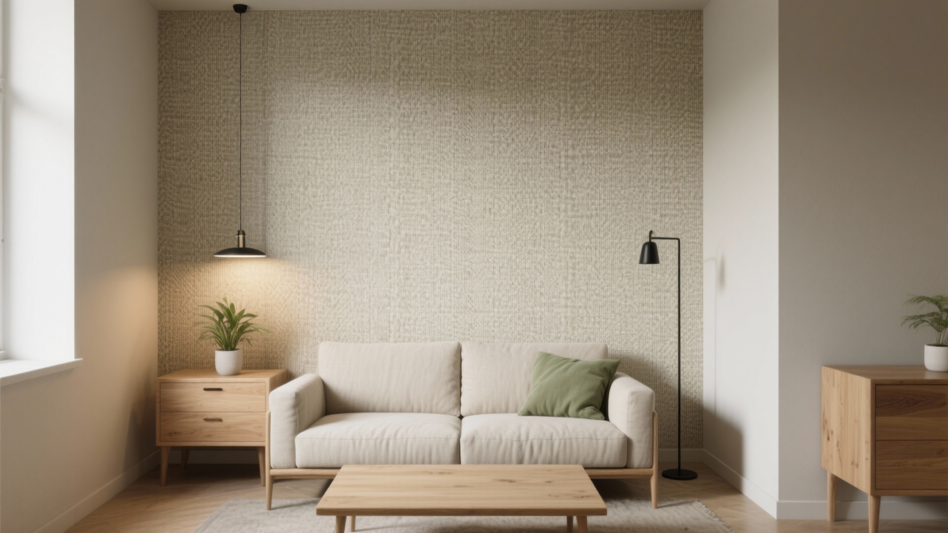 Small Room Feels Flat? Home Wall Wallpaper Design Fixes
