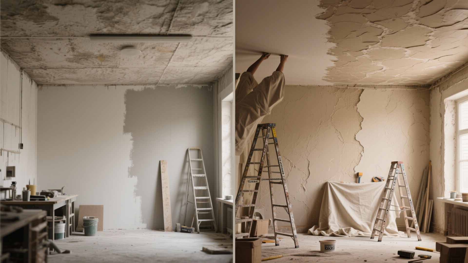 Paint Ceiling or Walls First? Avoid Drips and Rework