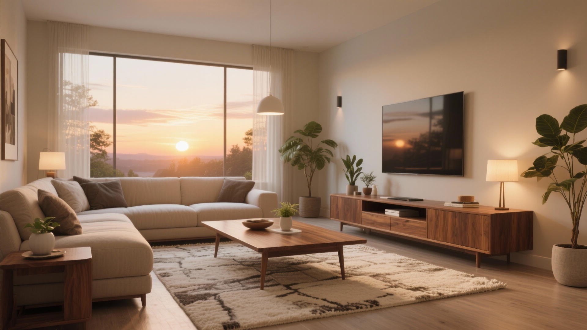 Walnut Living Room Feels Too Dark? 5 Styling Fixes