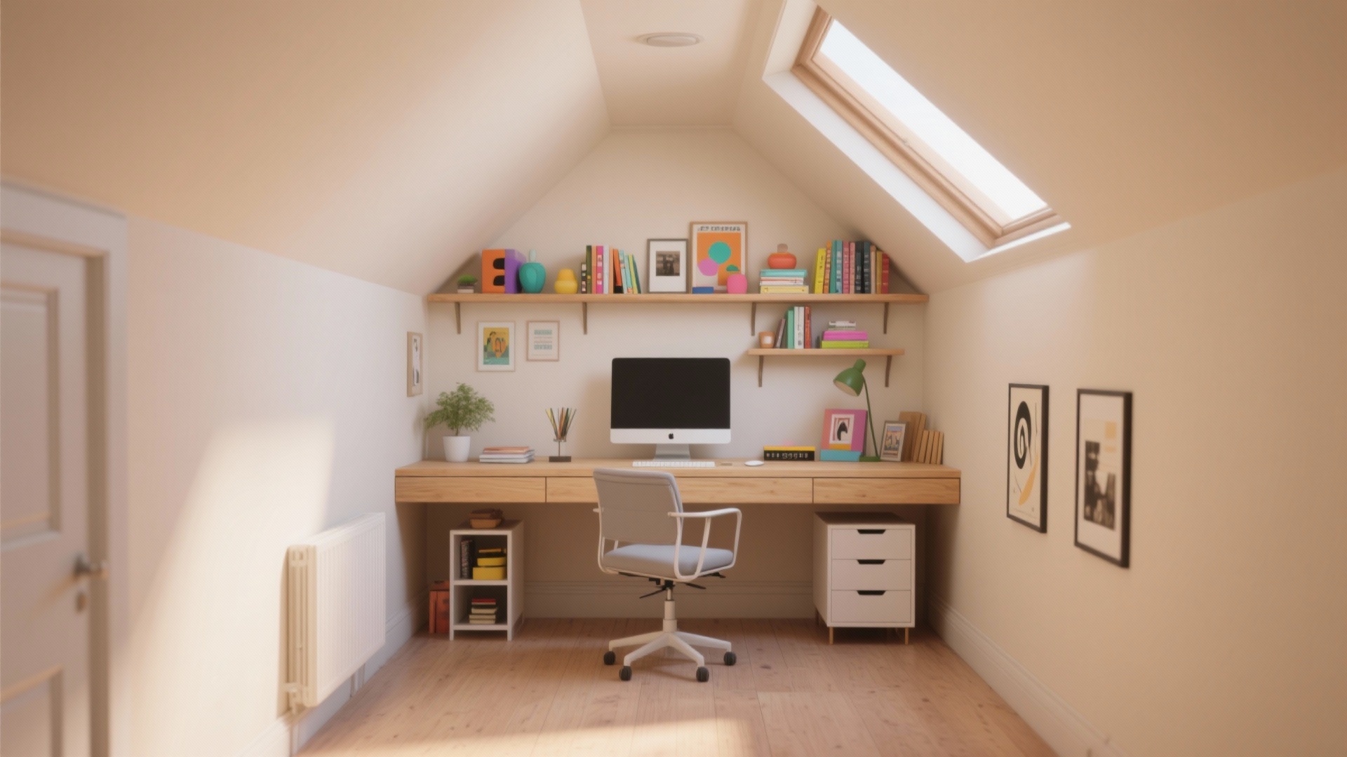 Study Room Paint Ideas: 5 Colors for Productivity