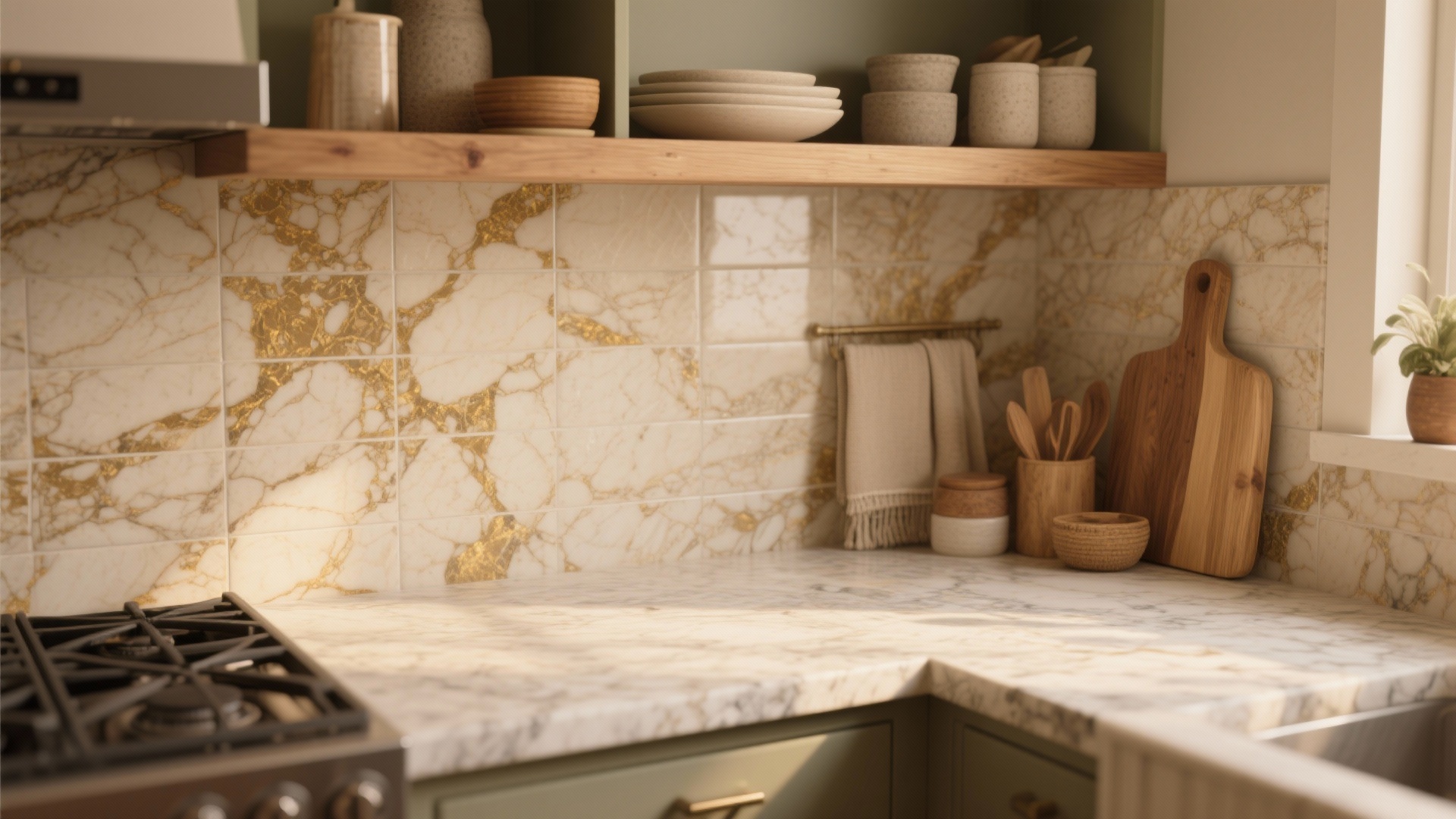 Kitchen Granite Countertop Ideas: 5 Stylish Pairings