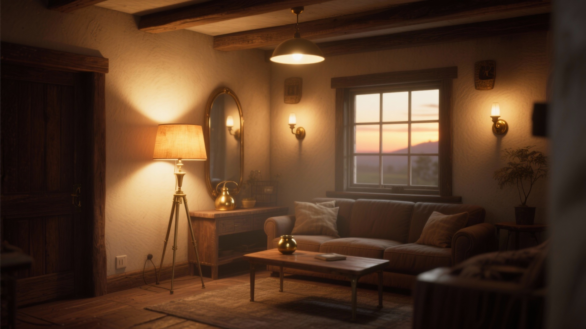 Small Rustic Living Room Ideas: 5 Cozy Concepts
