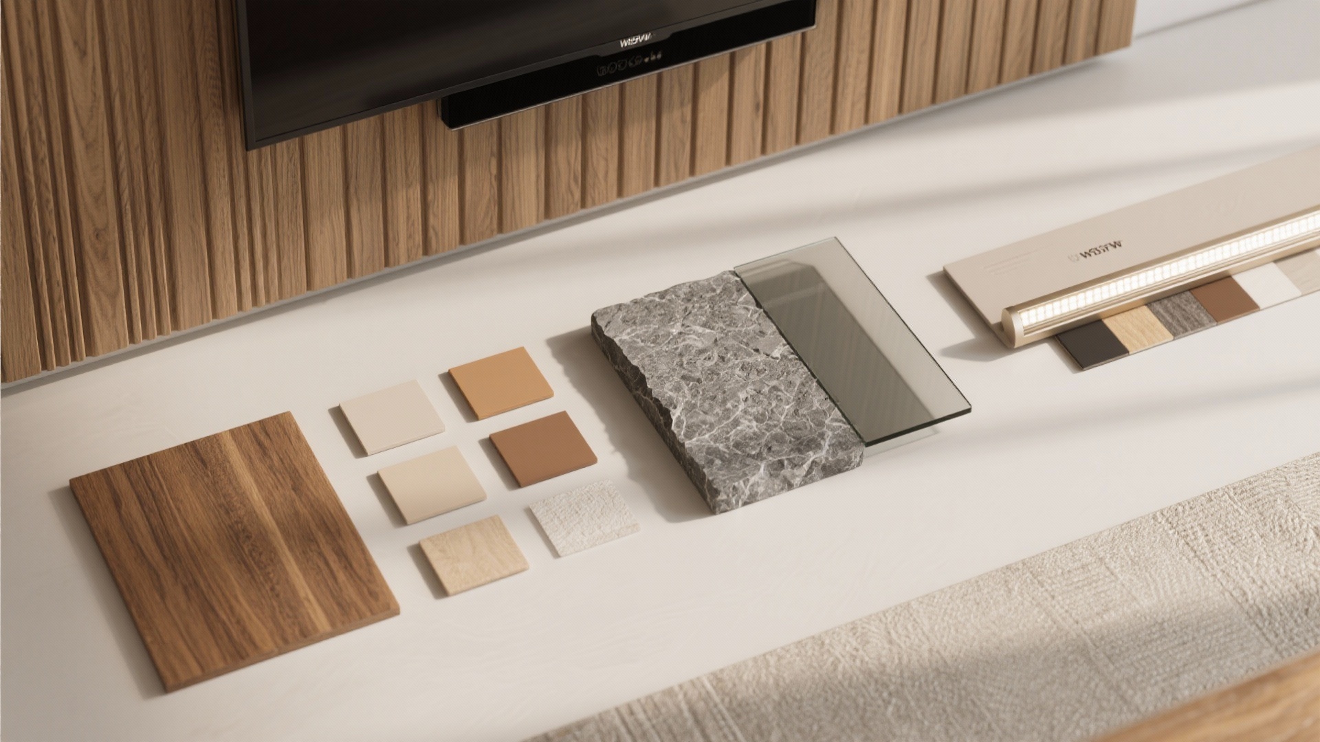 5 Smart Ideas for TV Showcase Design for Small Hall