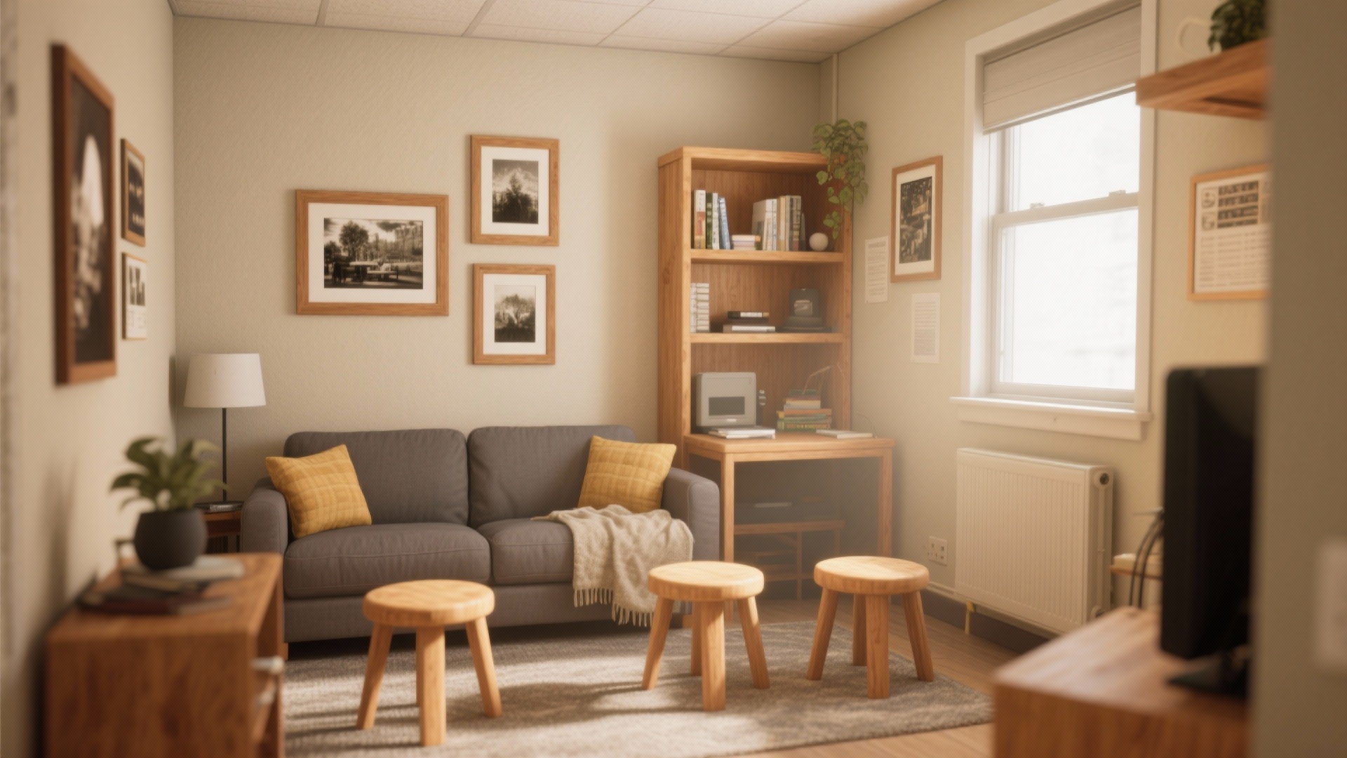 Dorm Room Living Room Ideas for Spaces That Feel Too Small