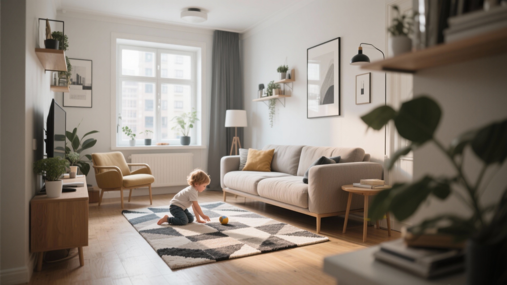 10 Small Living Room Rug Ideas