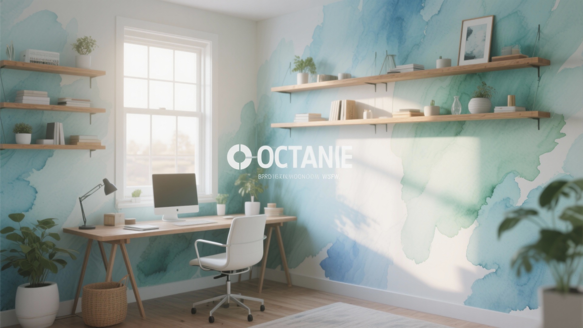 10 Home Office Wallpaper Ideas That Inspire