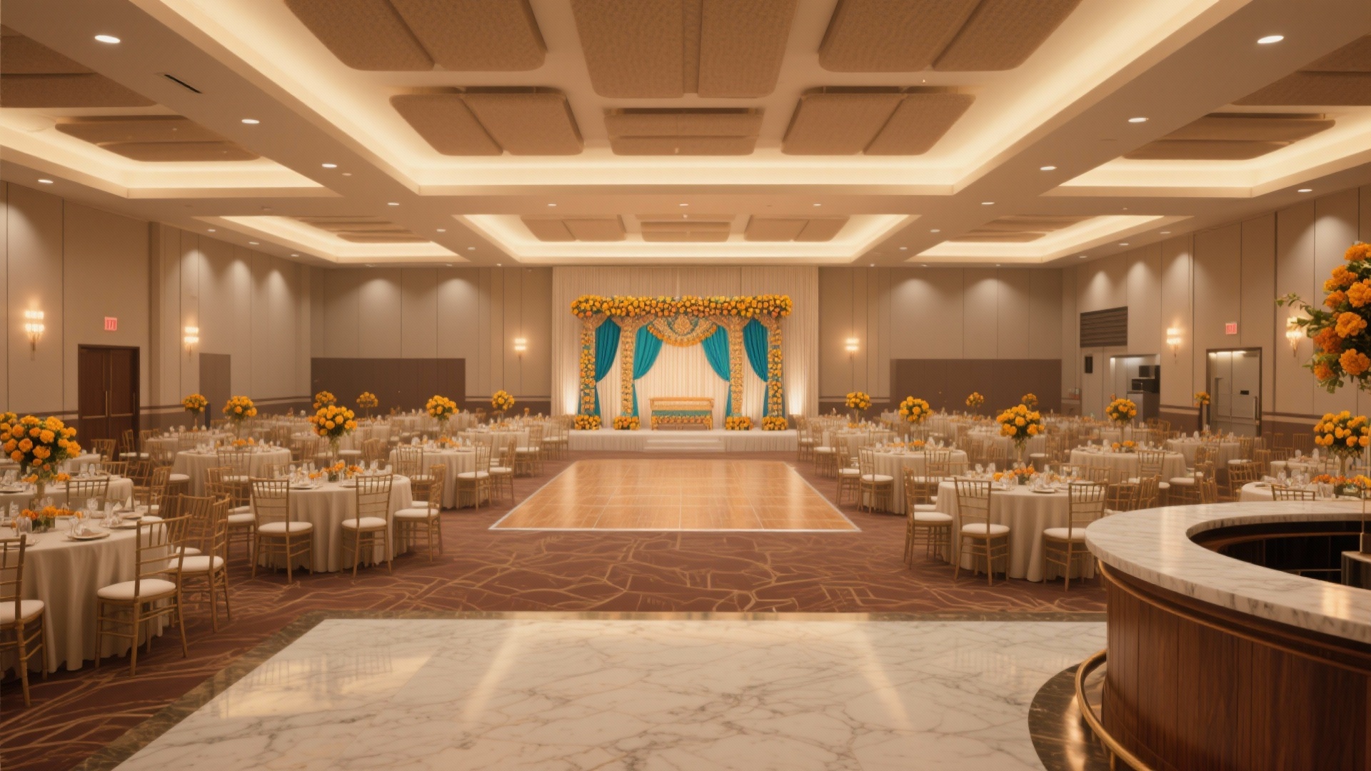 Satav Wedding Hall Design: Transform Your Event Space