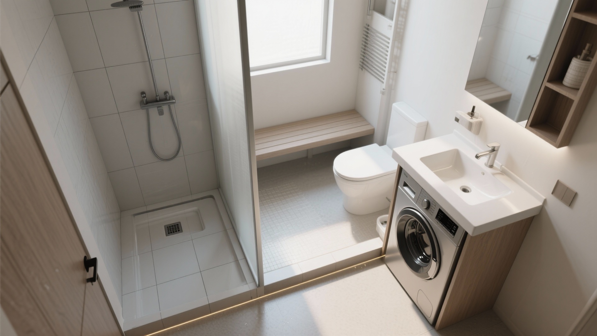 Bathroom in Laundry Room Ideas — 5 Smart Solutions