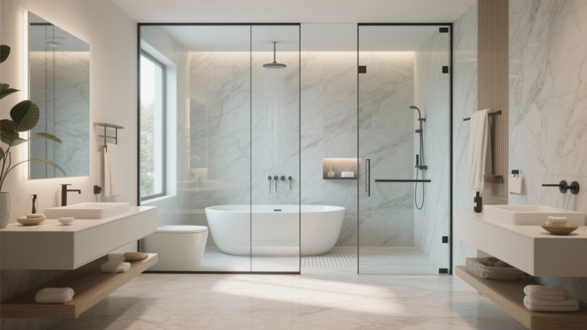 10 Master Bathroom & Closet Ideas for 15x11 Ft Spaces