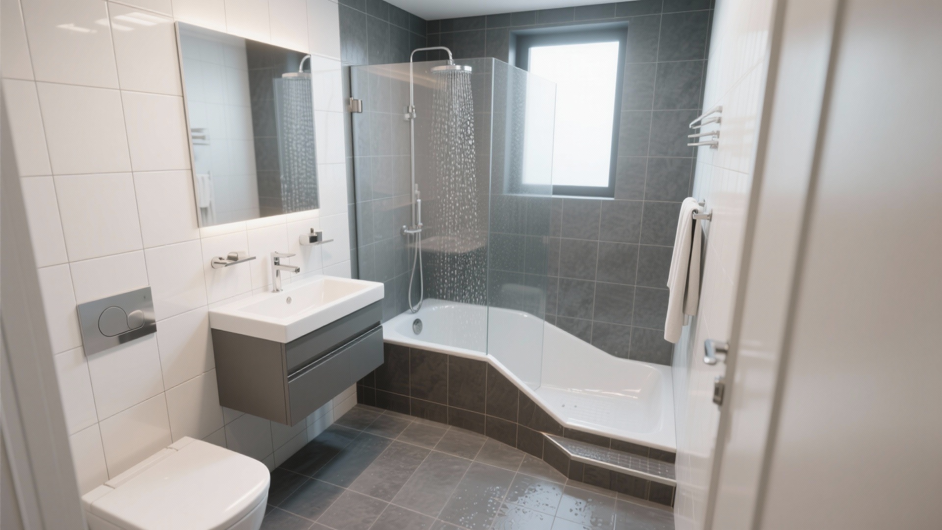 10 Inspiring 8x7 Bathroom Layout Ideas