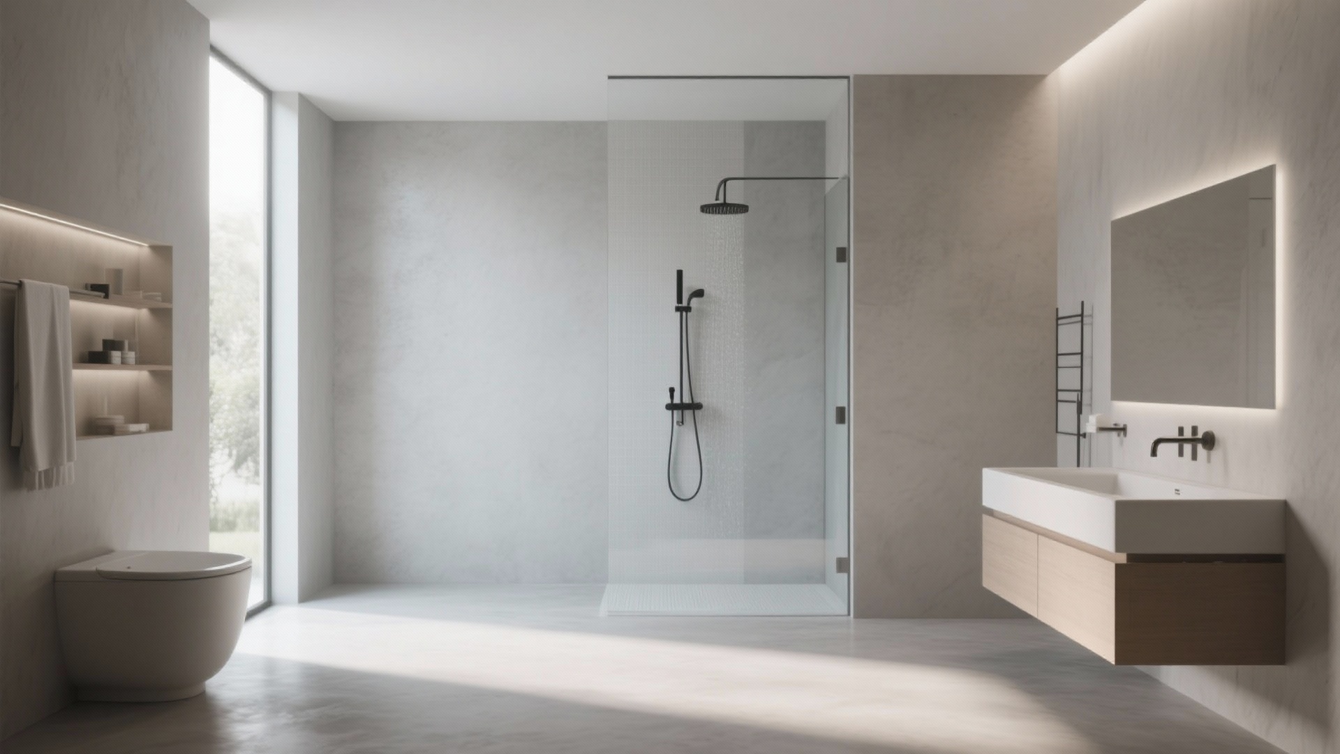 10 Microcement Bathroom Ideas to Transform Your Space