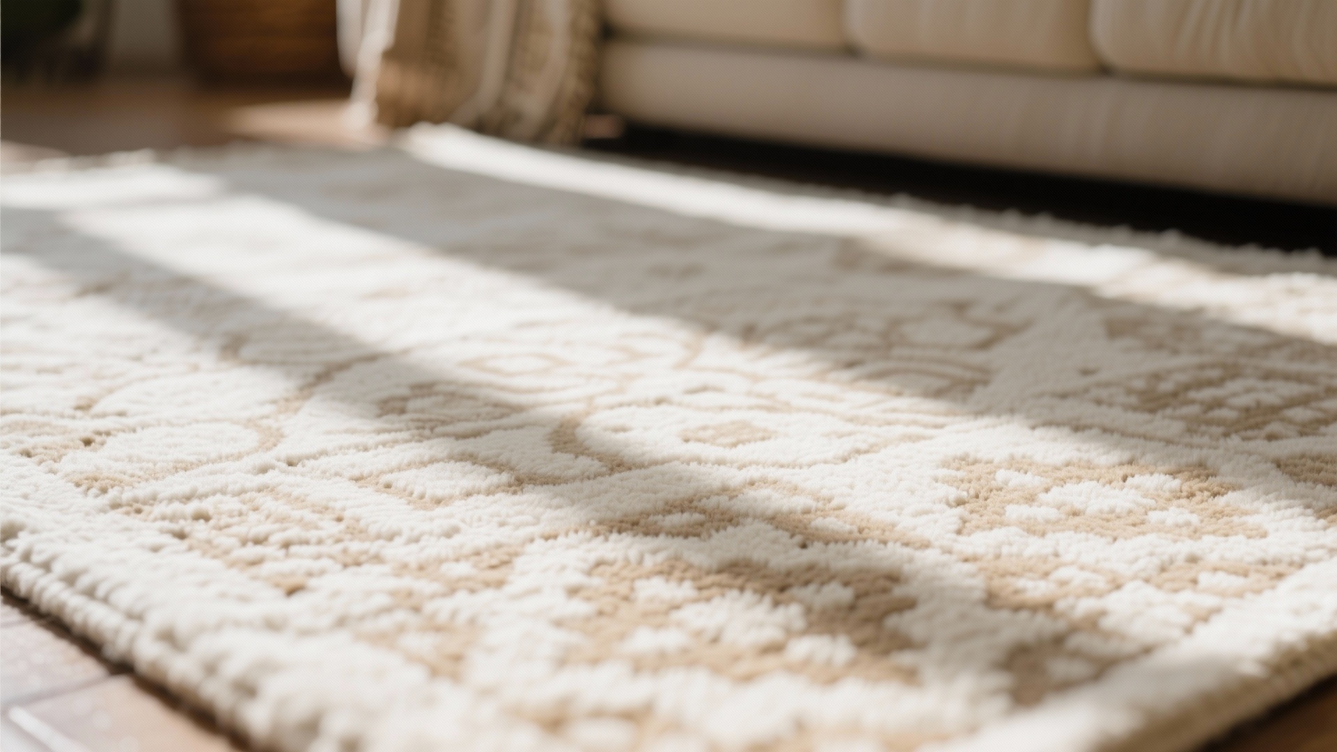 10 White and Beige Living Room Ideas